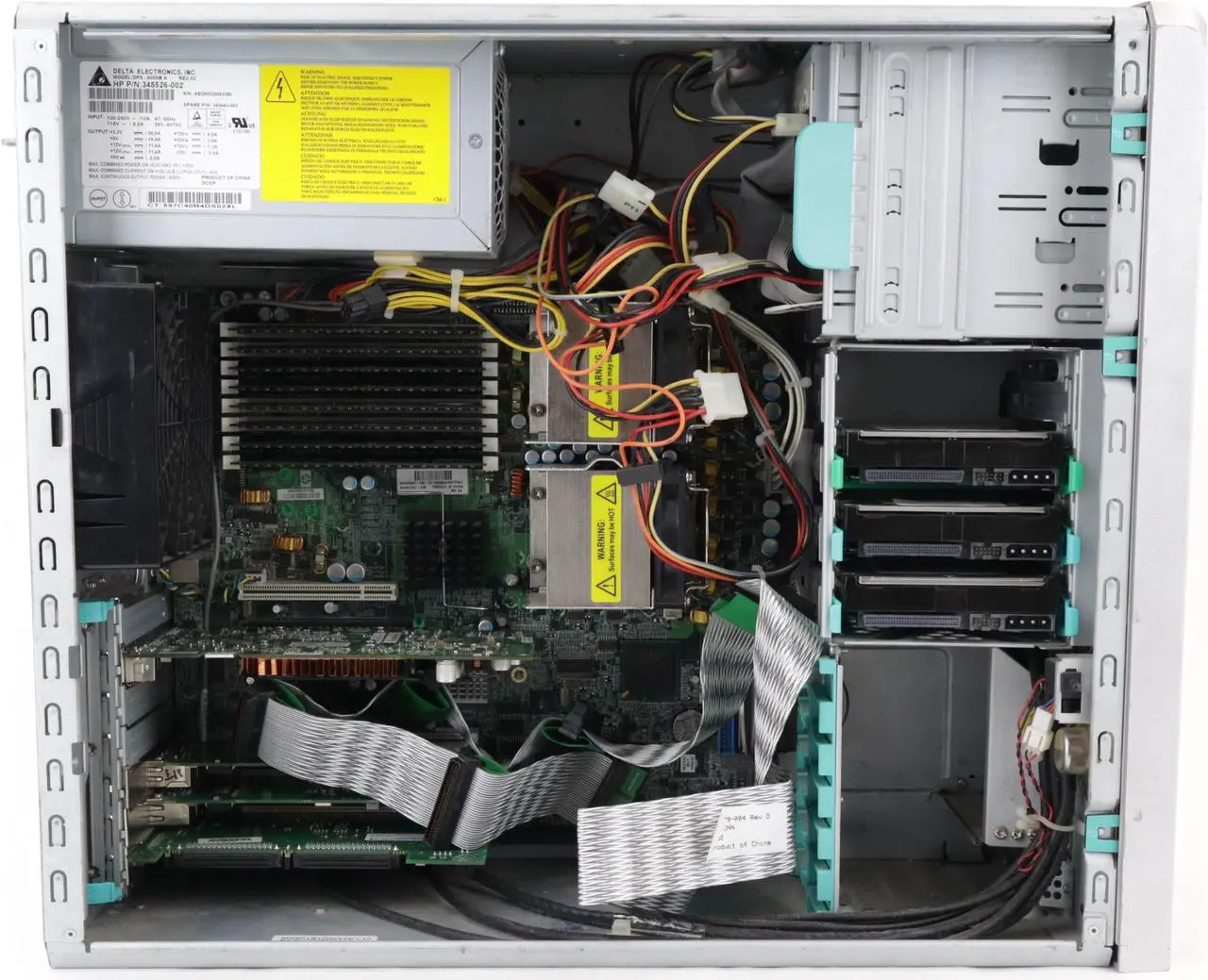 Refurbished: GE Healthcare 5117866-28 HOST Computer 8GB RAM HP XW8200 ...