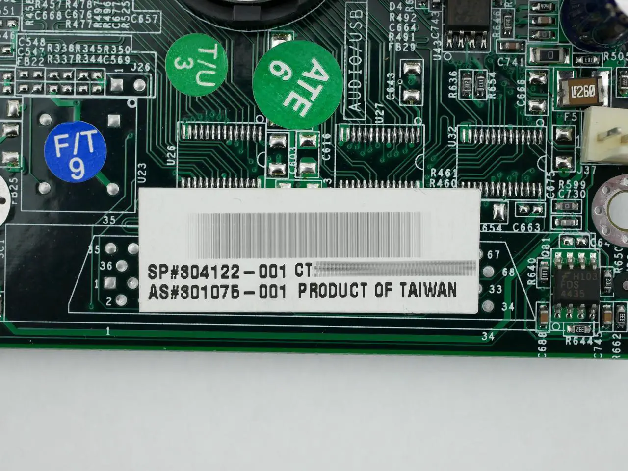 Refurbished: HP Workstation XW5000 Motherboard Intel mPGA478B DDR ECC ...