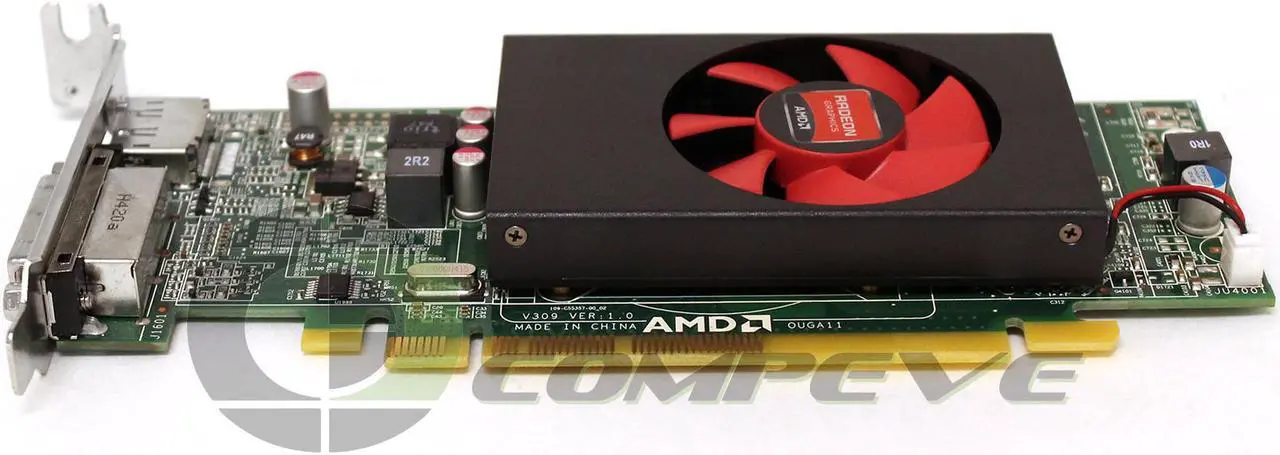 AMD Radeon R5 240 1GB DDR3 PCI-E x16 Low Profile Desktop Video Card ...