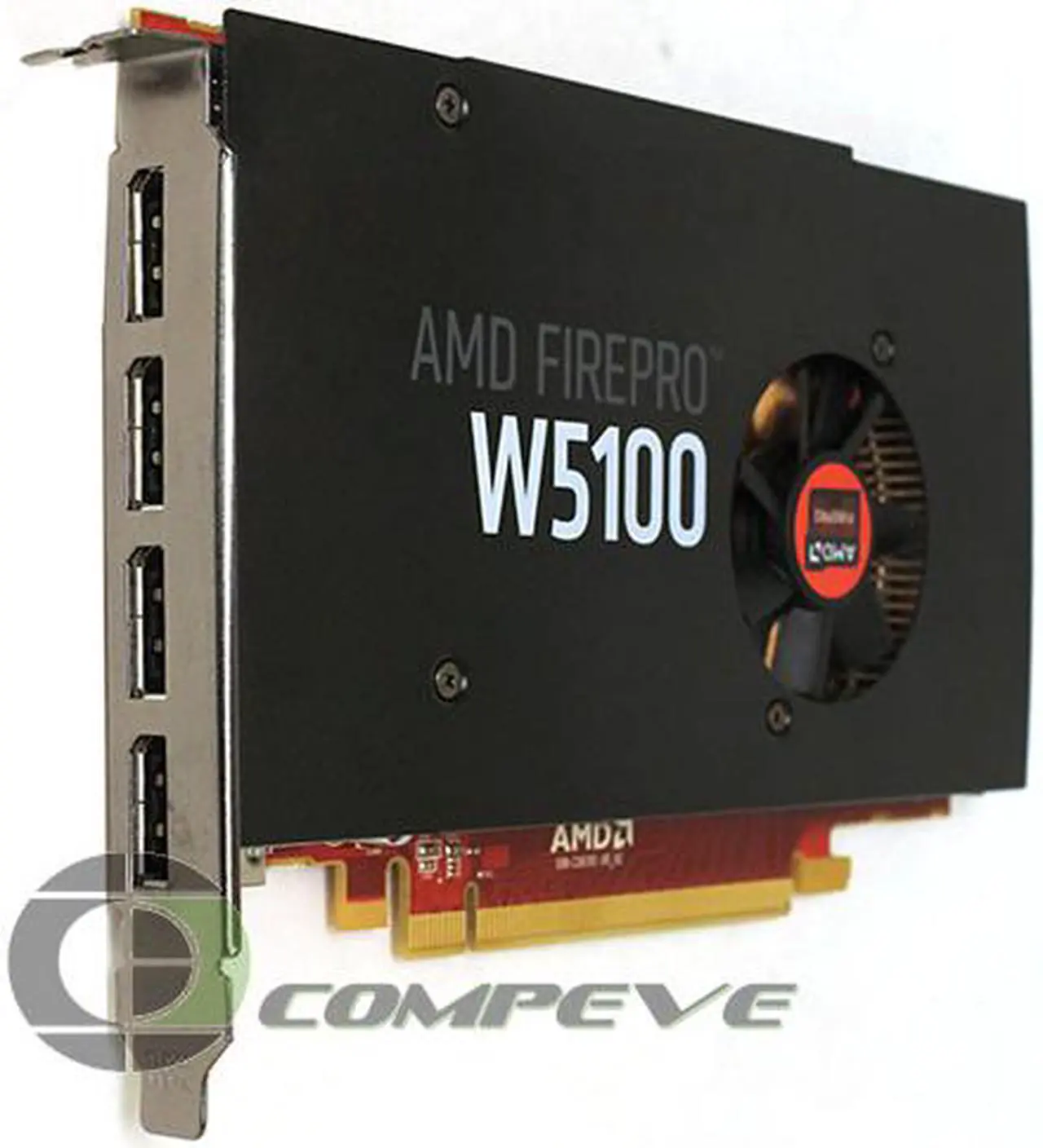 Refurbished: AMD FirePro W5100 4GB 128-bit GDDR5 PCI Express 3.0 x16 4K ...
