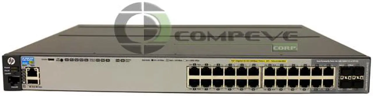 Refurbished: HP 2920-24G-POE+ Switch (J9727A) - Newegg.com