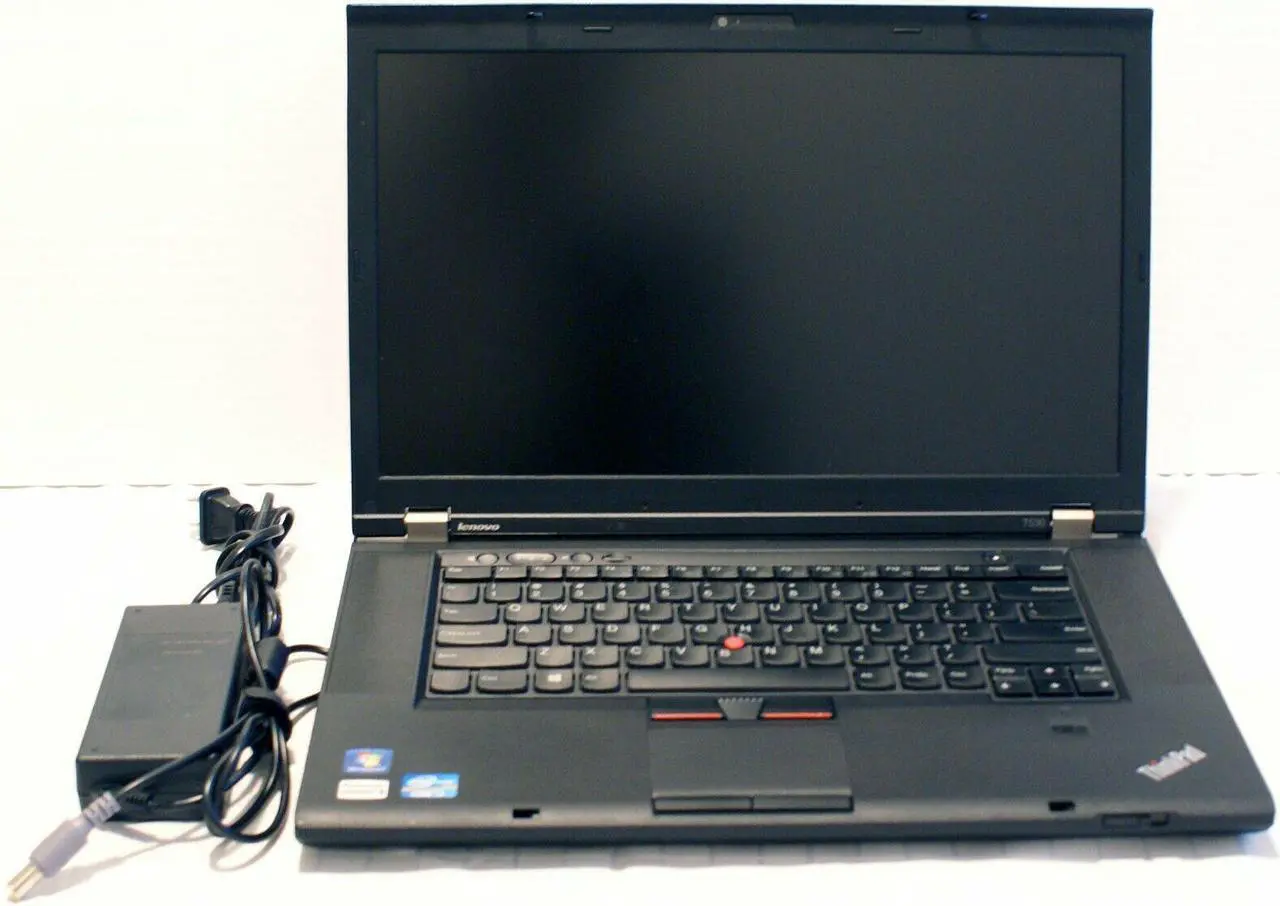 Used - Good: Lenovo ThinkPad T530 Laptop Computer Intel i7 Dual Core 2 ...