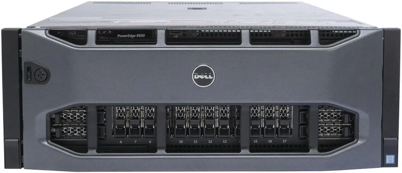 Refurbished: Dell PowerEdge R930 Server, 24 Bay, 4 x Intel Xeon E7-8860 ...