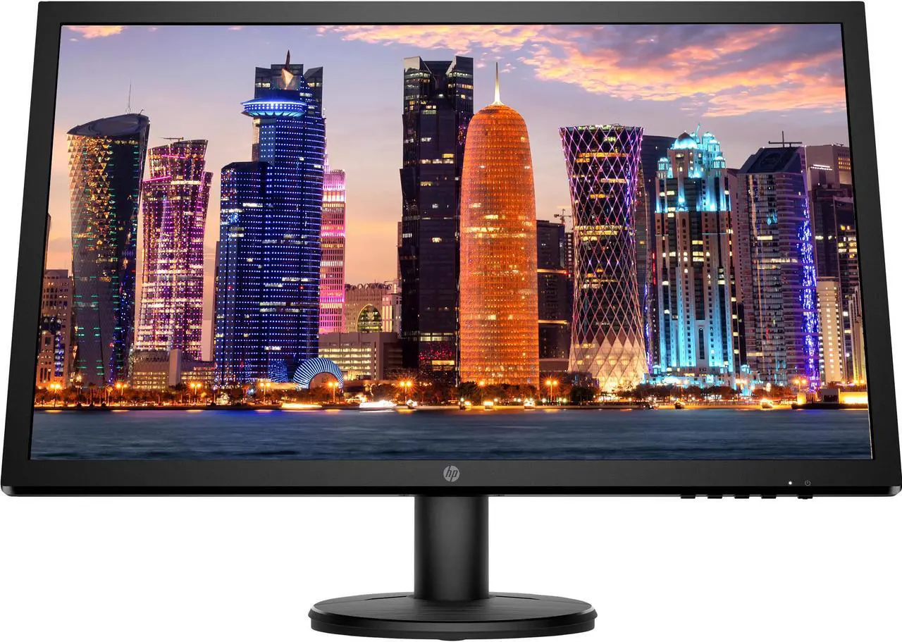 HP V24 FHD 1920x1080 Monitor 2 Pack Bundle with HDMI, FreeSync, Low ...