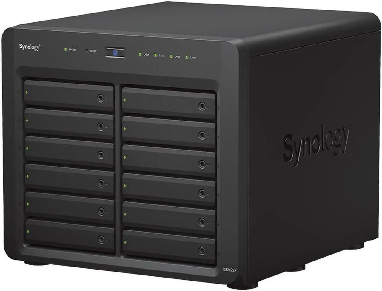 Synology DiskStation DS2422+ NAS Server with Ryzen 2.2GHz CPU, 32GB ...