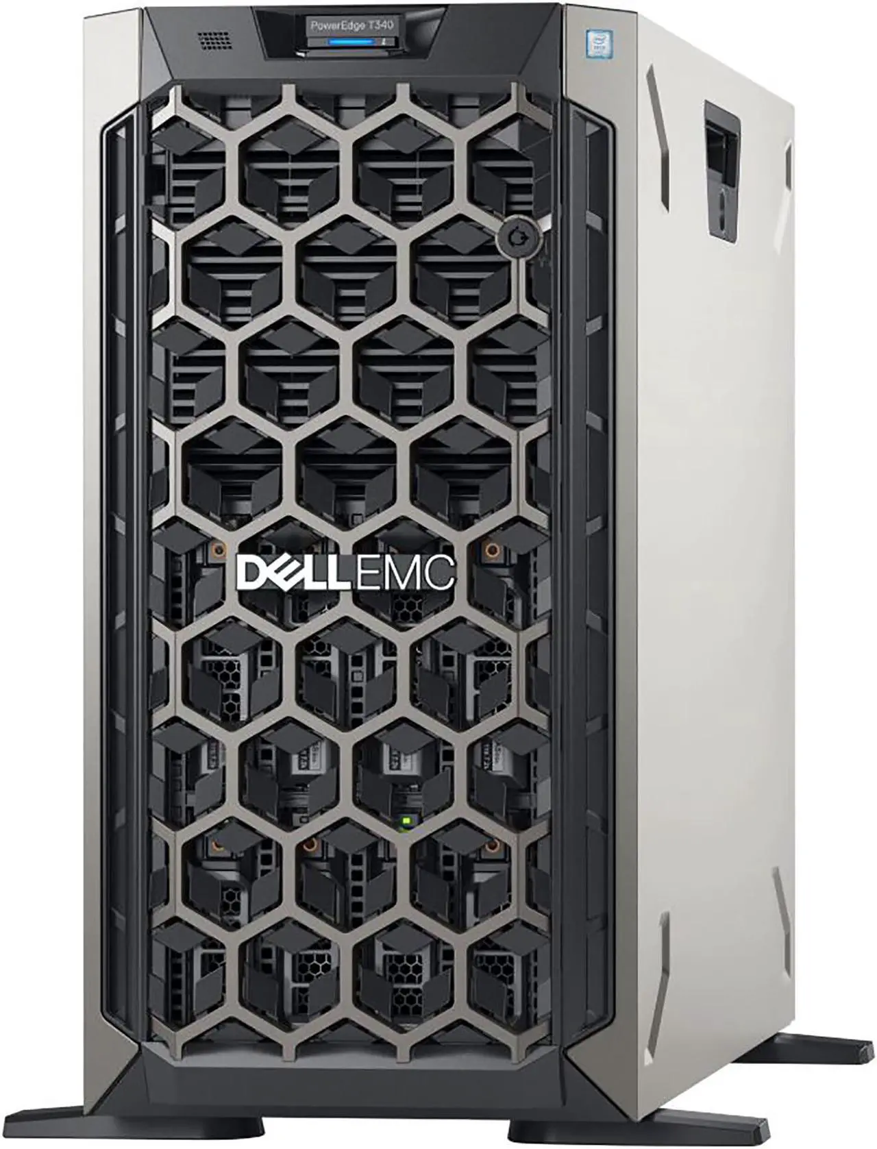Dell PowerEdge T340 Tower Server, Intel Xeon E-2124 Quad-Core 3.3GHz ...