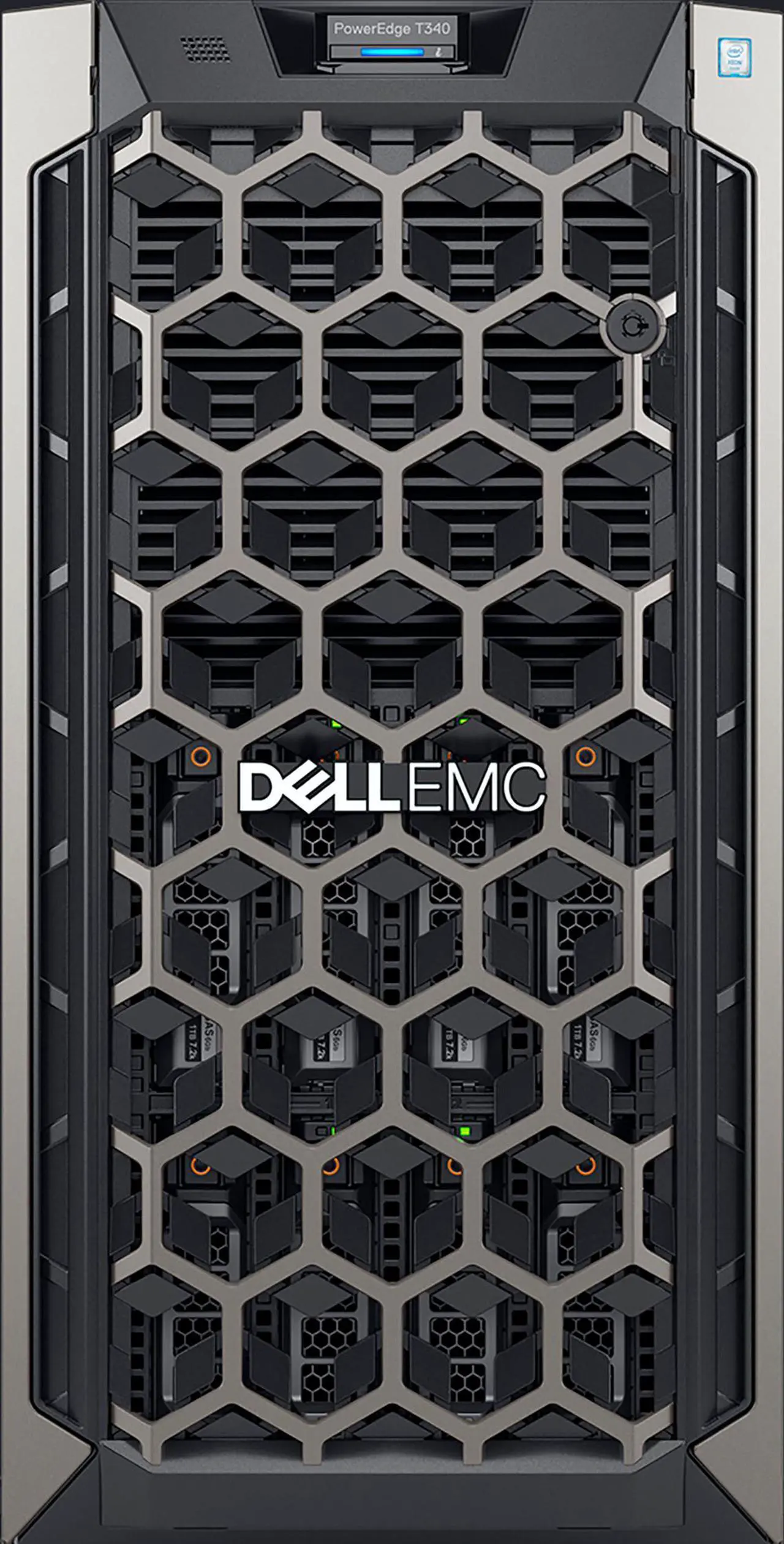 Dell PowerEdge T340 Tower Server, Intel Xeon E-2124 Quad-Core 3.3GHz ...