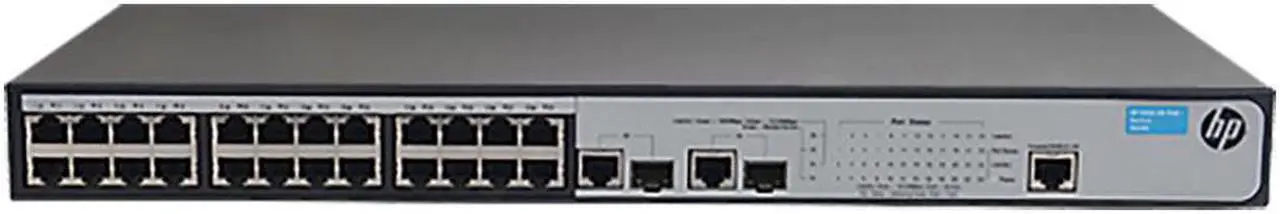 HP V1910 V1910-24G-PoE (JE007A) Fixed Port Web Ethernet Switches ...