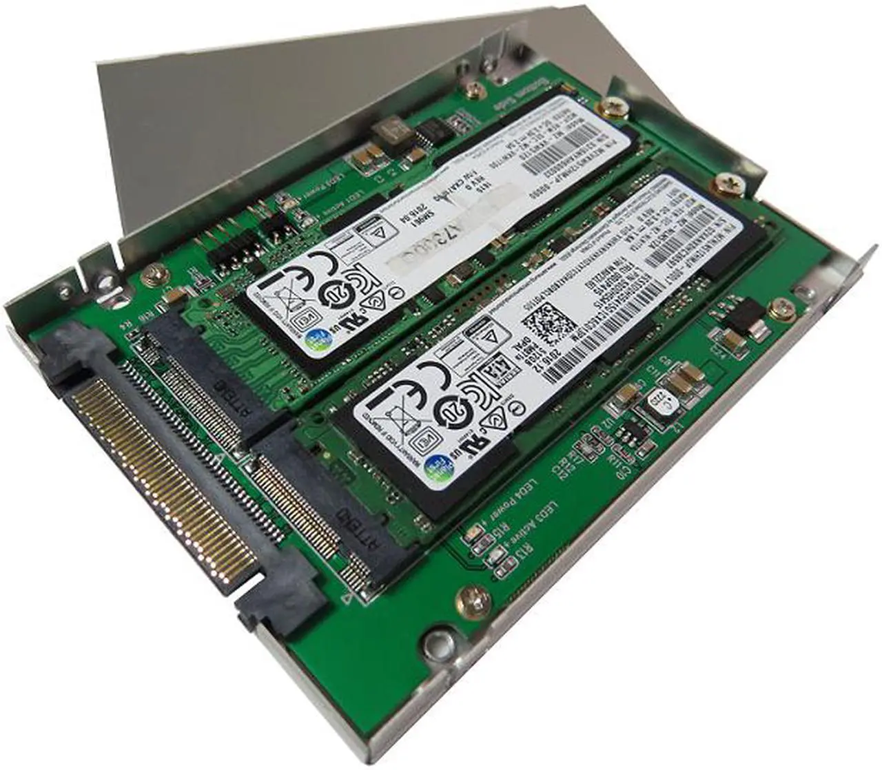 Innocard BU287F- Tri-mode Backplane test tooling Enclosure - Newegg.com