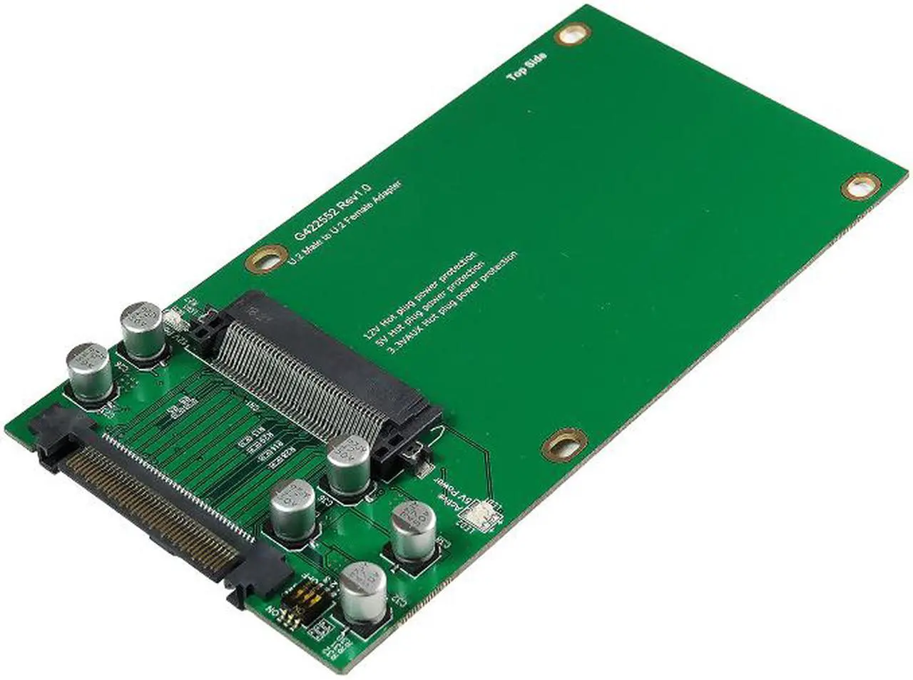 Innocard U.2 (SFF-8639) male to U.2 (SFF-8639) female adapter for ...