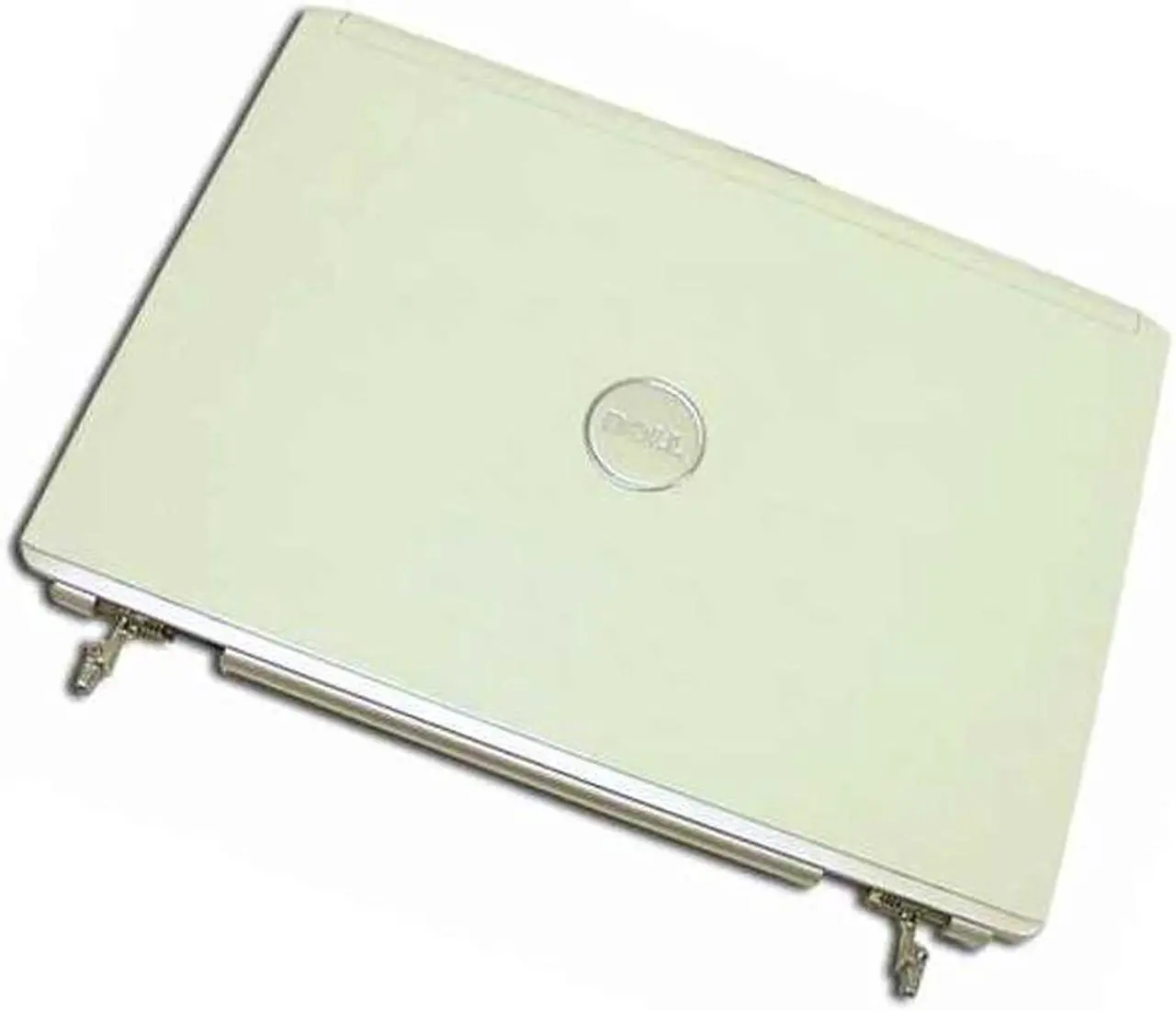 New Dell OEM Inspiron 1420 14.1" LCD Lid Back Cover Plastic WHITE NP905 ...