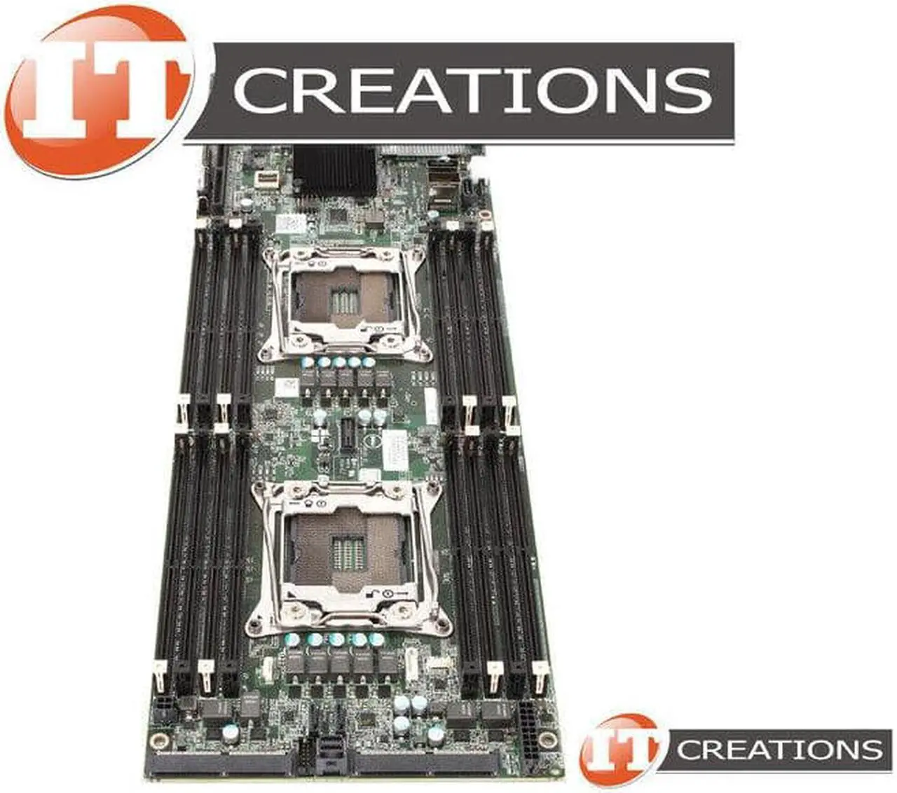 Refurbished: DELL MOTHERBOARD FOR DELL POWEREDGE C6320 - SYSTEM BOARD ...