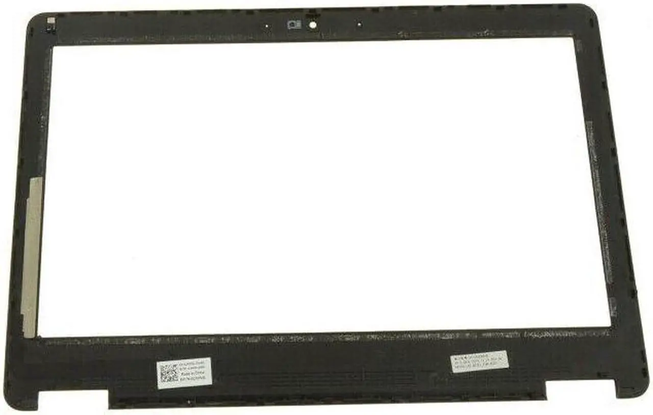 New Dell OEM Latitude E7270 12.5" LCD Front Trim Cover Bezel Plastic No ...