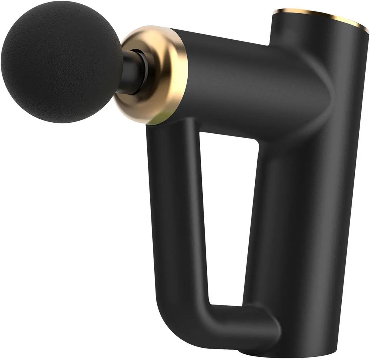 ZTECH Deep Tissue Massage Gun with 4 Attachments - Newegg.com