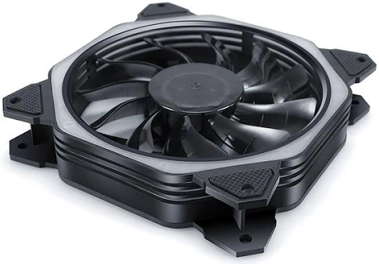 8pcs fan + remote controller pwm cpu rgb fan 120mm Fan Computer PC Case ...