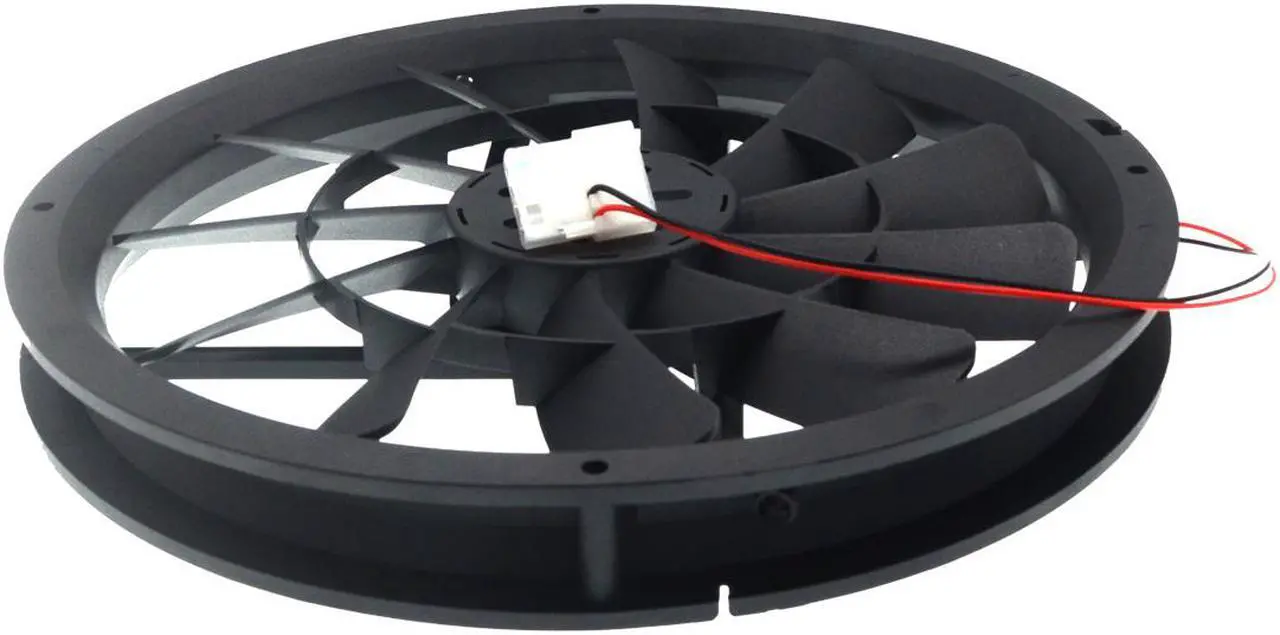 SXDOOL 250mm DC 12V Cooling Fan,1200 RPM 40DBA molex 4D 25X3 cm, for ...