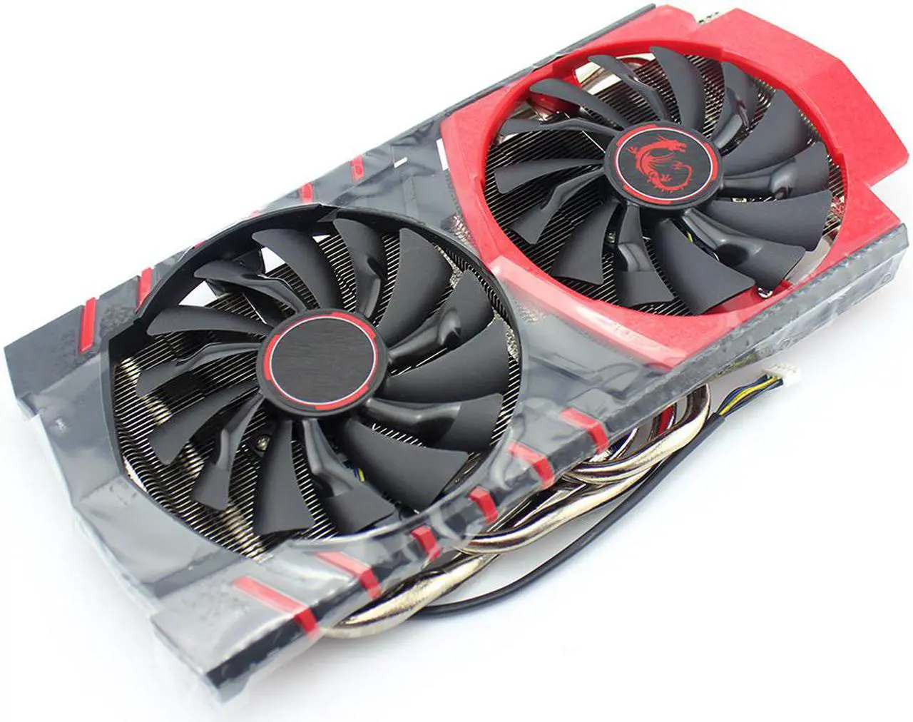 58MM PLD10010S12HH MSI GTX960 fan GTX 960 Fan GAMING radiator fan ...