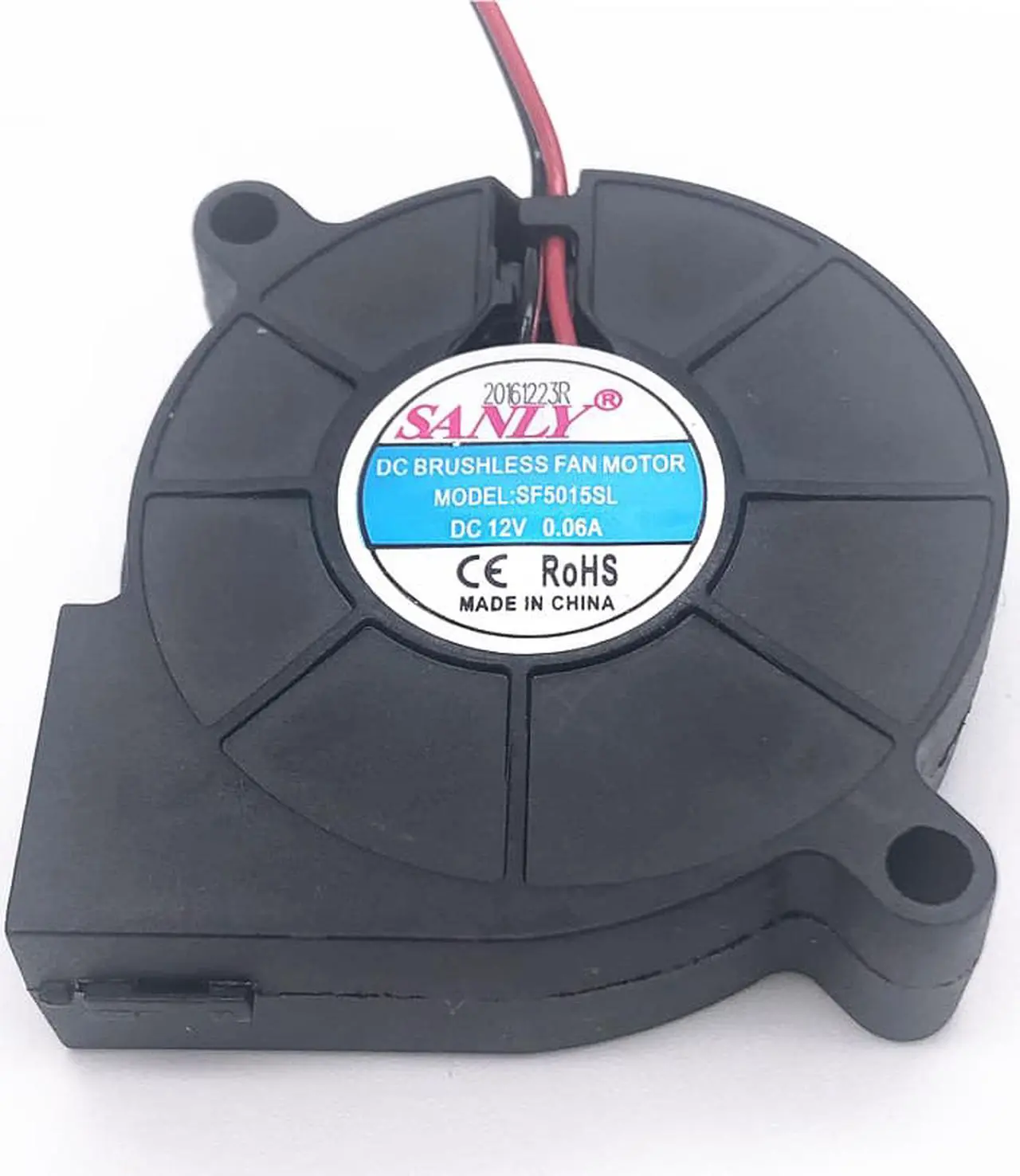 Original SANLY SF5015SL 12V 0.06A 0.08A 5cm 5015 50x50x15mm Industrial ...