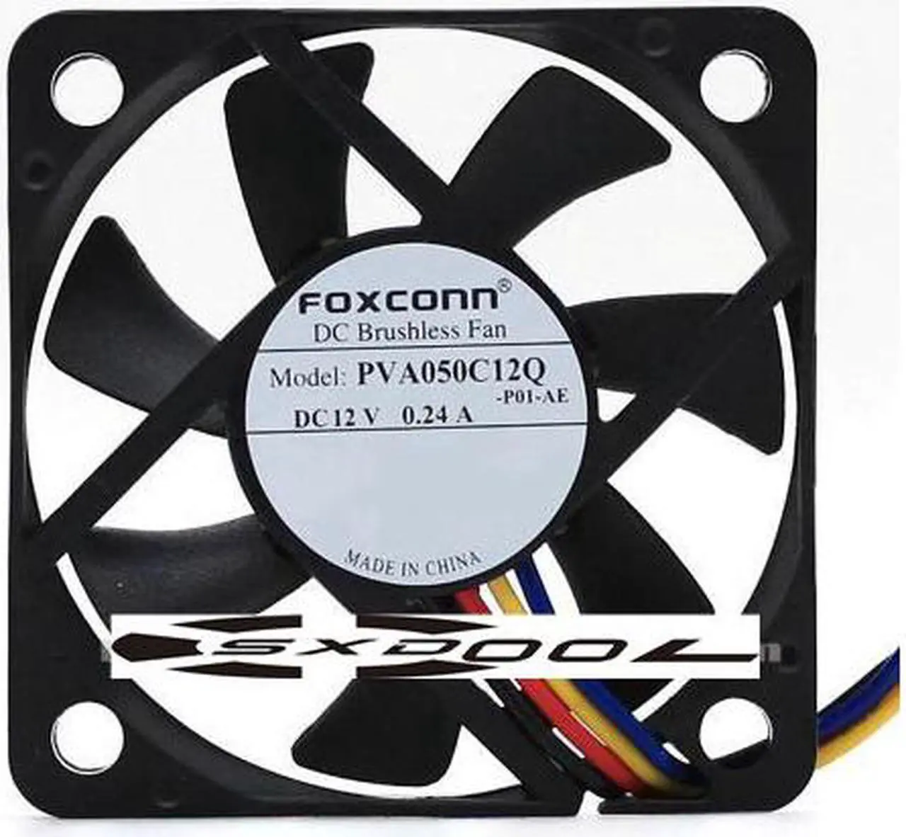 FOXCONN PVA050C12Q 5cm 5010 50mm fan 50x50x10mm 12V 0.24A Hydraulic ...