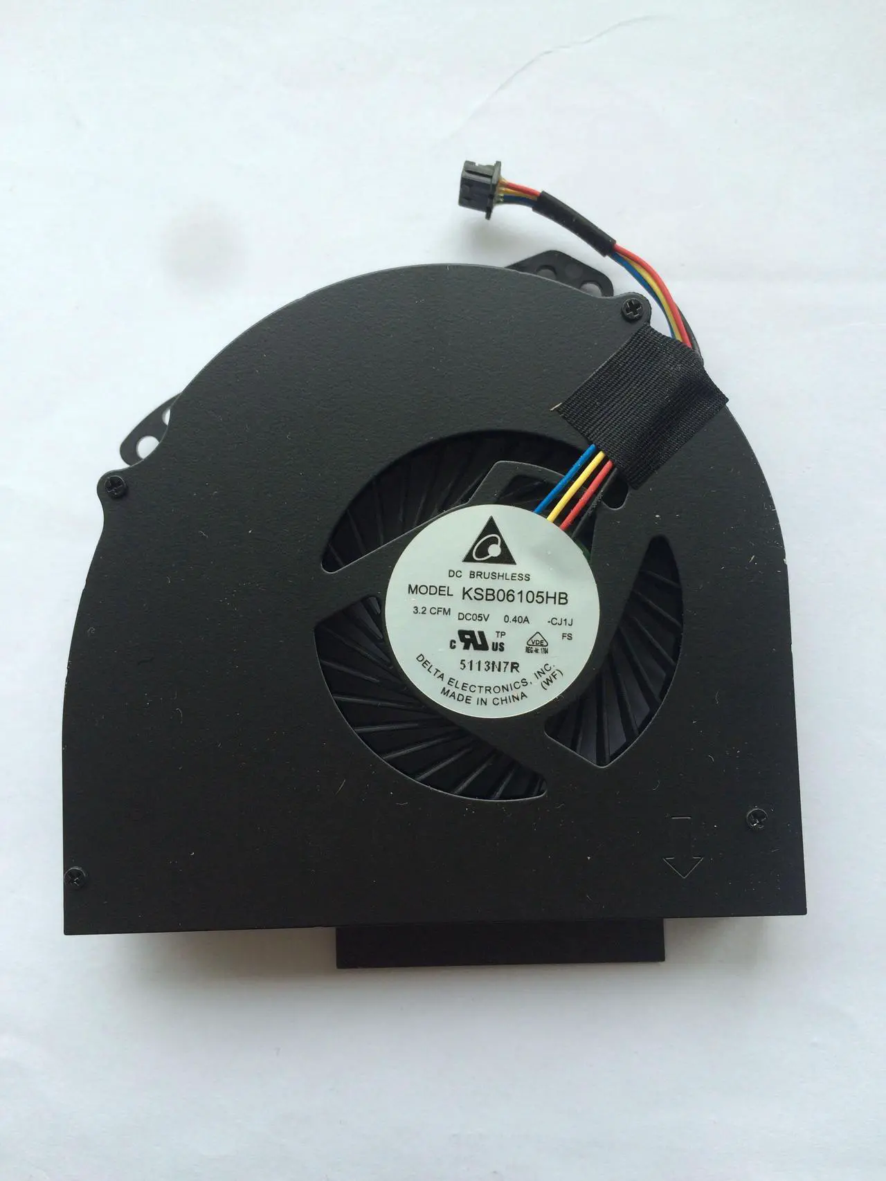 New original for Dell Latitude E6540 fan integrated graphics fan 0V0NGD ...