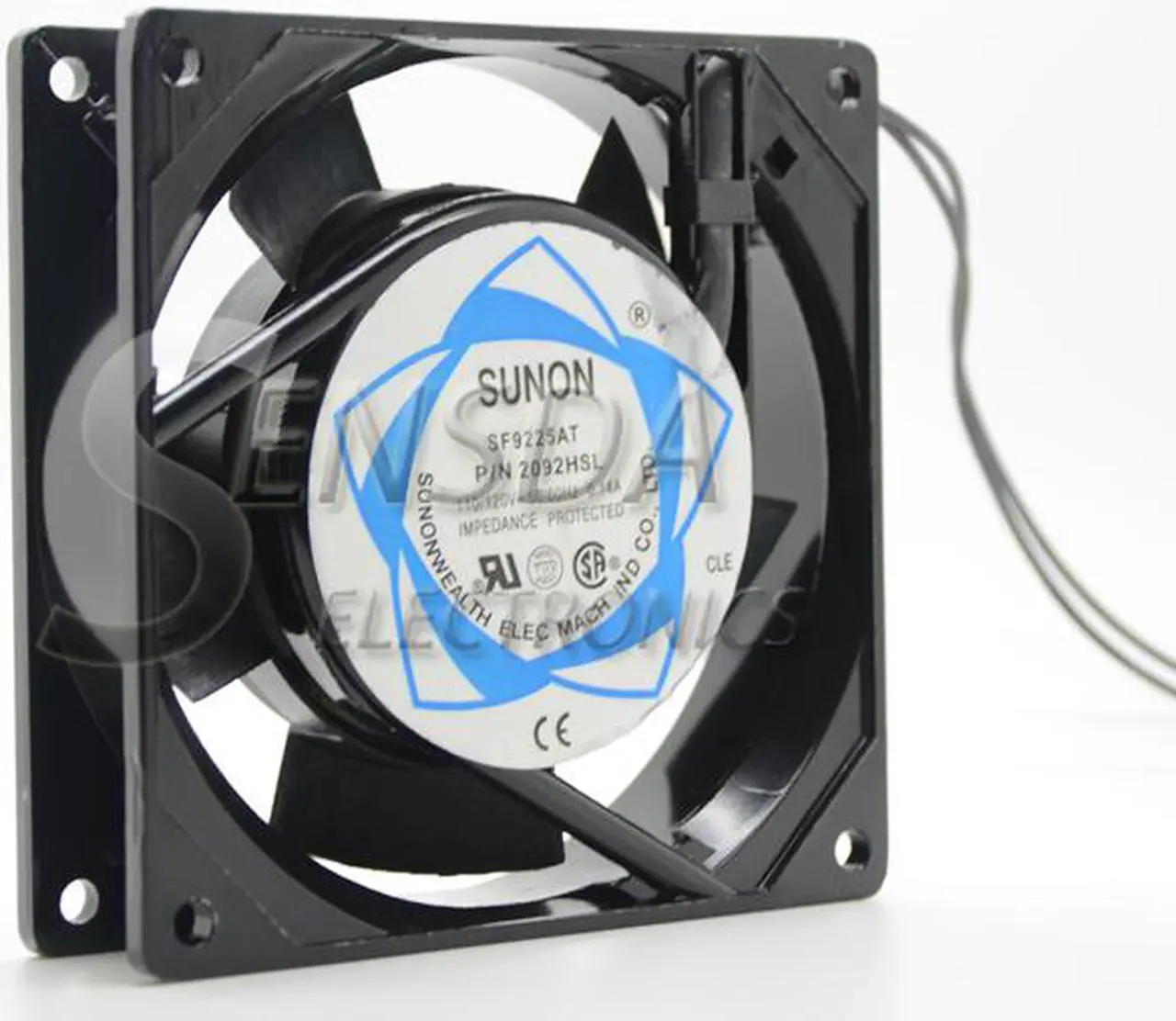 9cm fan case cooler Sunon SF9225AT 2092HSL 9025 9225 90mm AC 110V ...