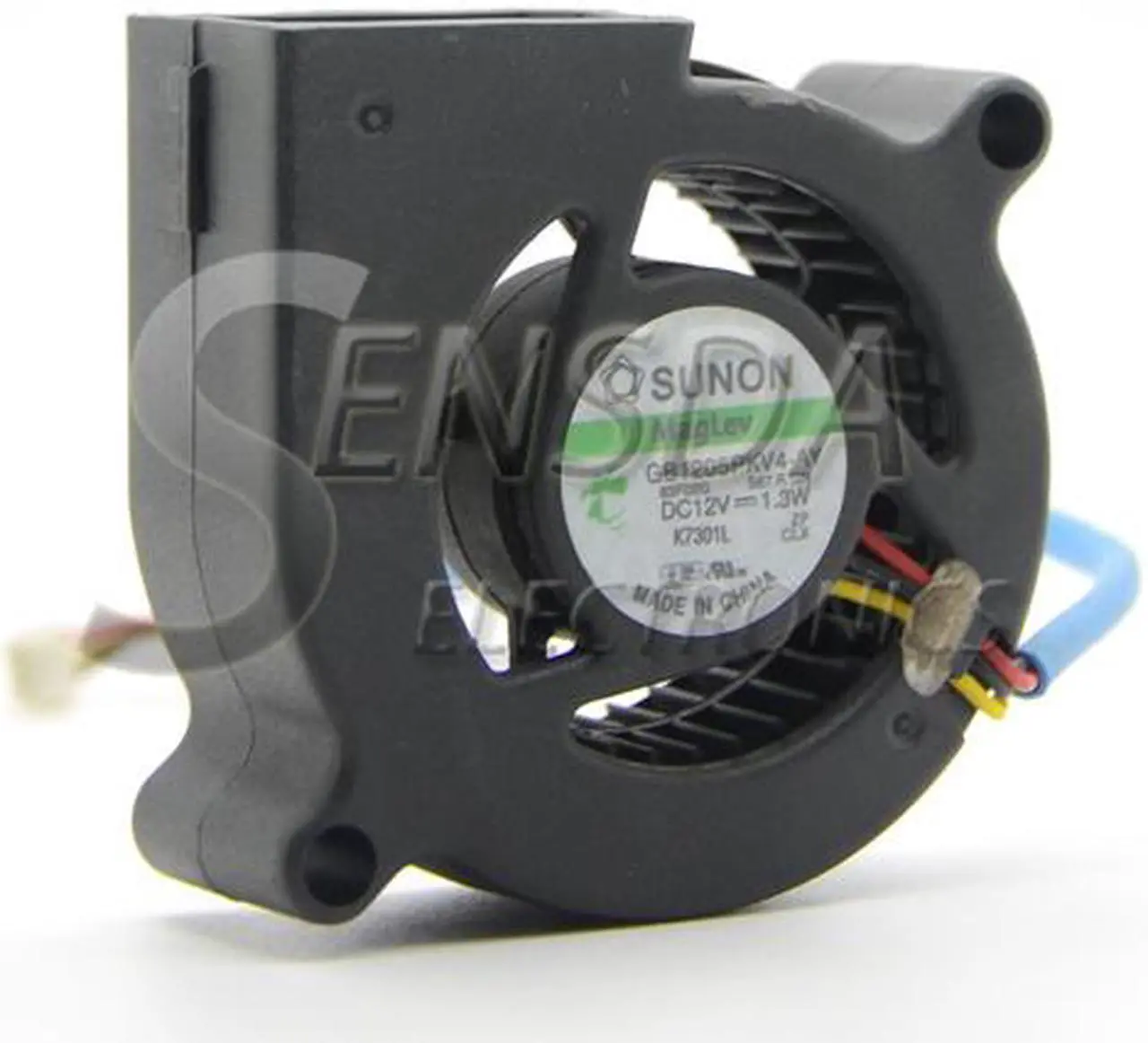 5CM fan case cooler SUNON Blower GB1205PKV4-AY 12V 1.3W plug fan ...