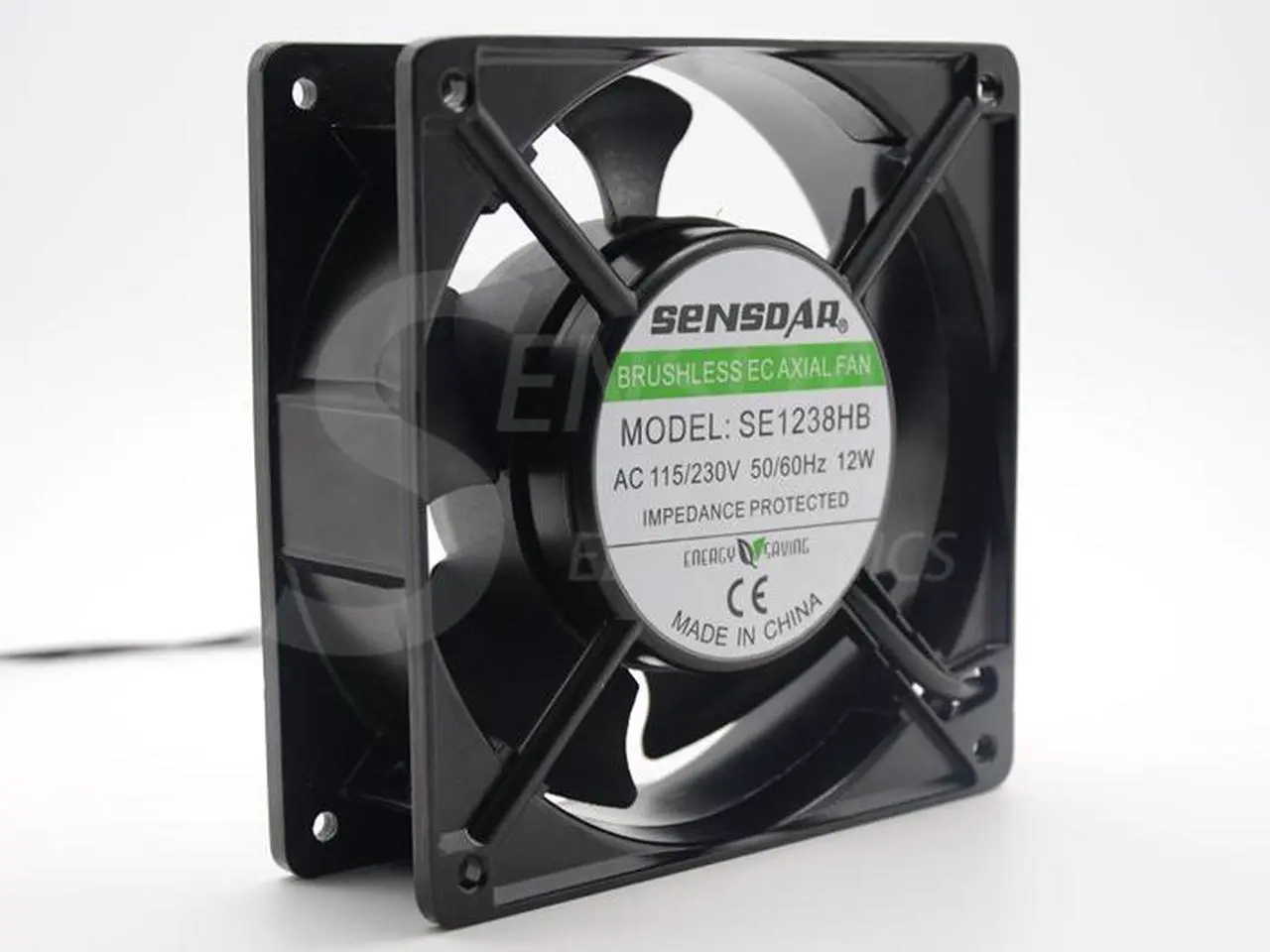 EC fan motor ec plug fan 12038 120*120*38 mm 12cm 120mm Double Voltage ...