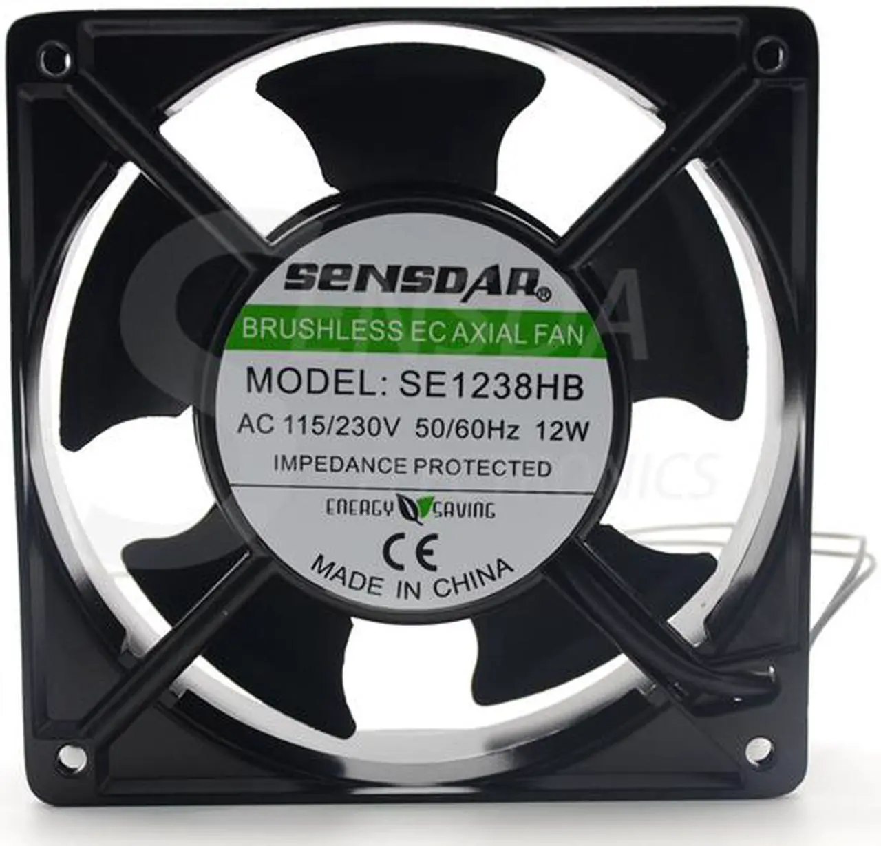 EC fan motor ec plug fan 12038 120*120*38 mm 12cm 120mm Double Voltage ...