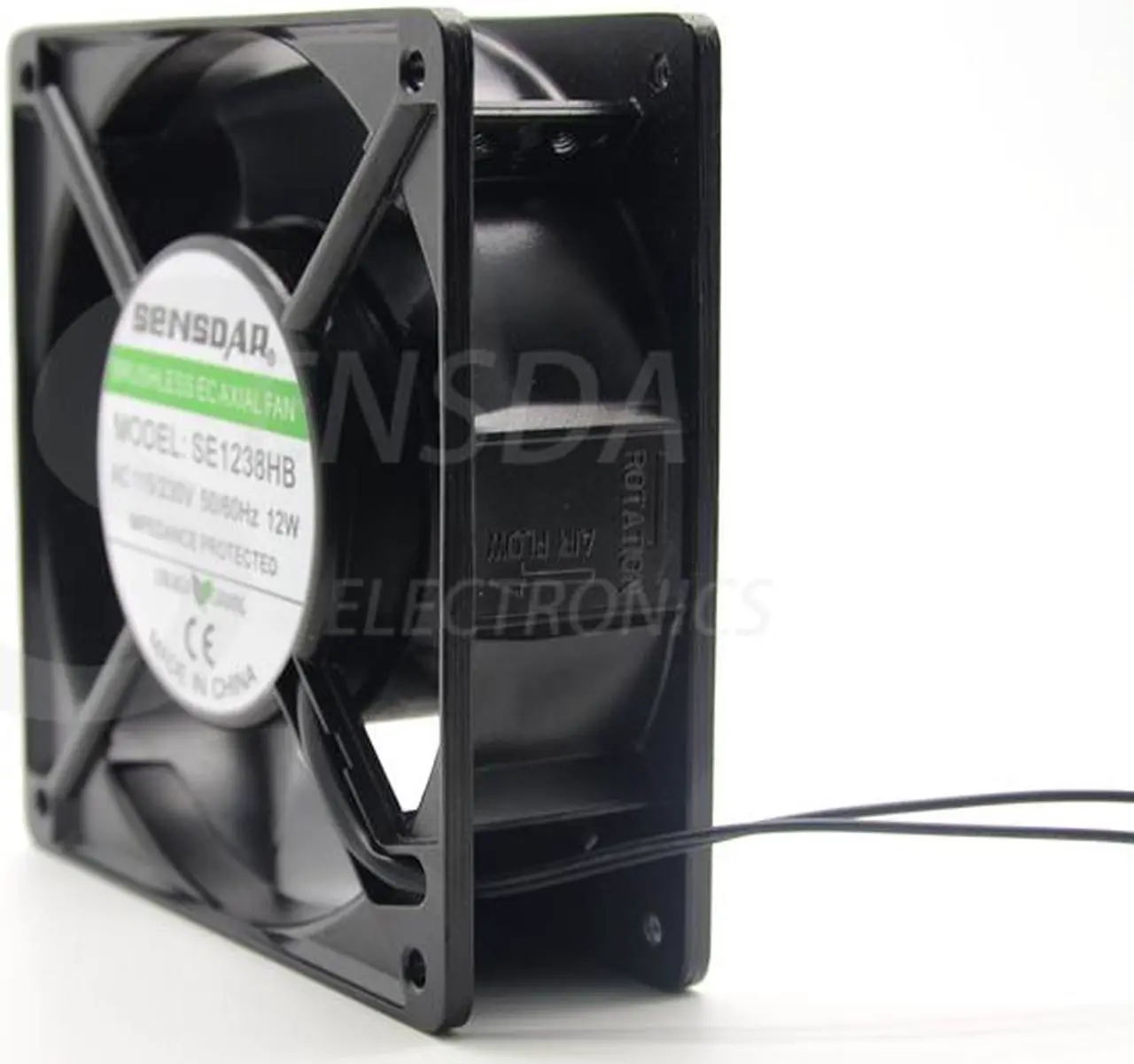 EC fan motor ec plug fan 12038 120*120*38 mm 12cm 120mm Double Voltage ...