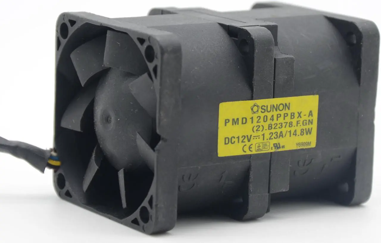 PMD1204PPBX-A Sunon 4056 high- speed fan 4 cm server fan violence 1U ...