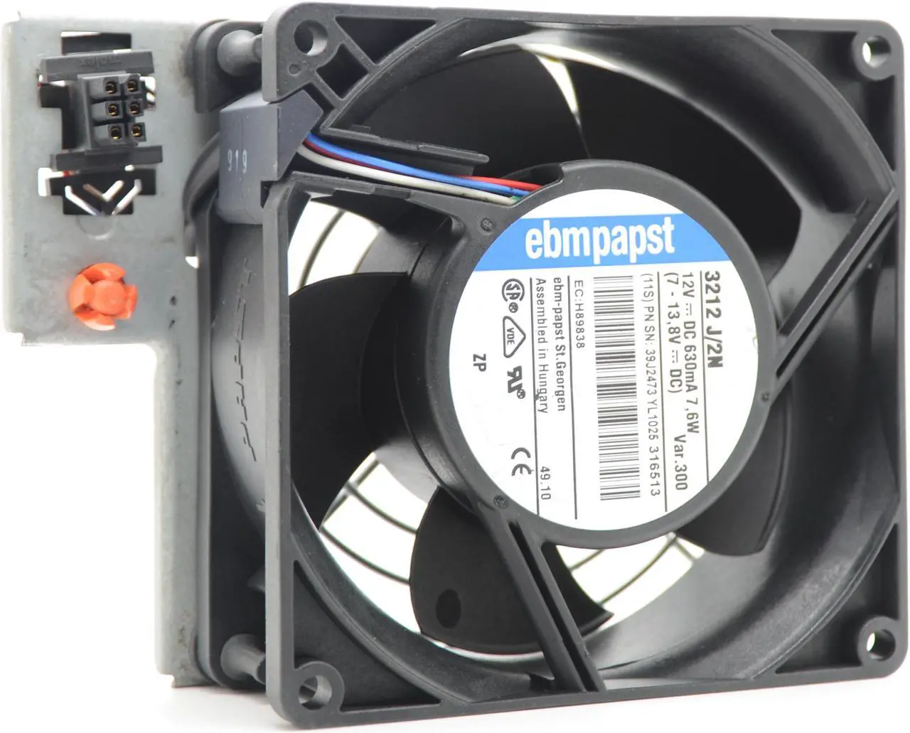 97P3153 39J2473 Fan PABST 3212 J/2N Series 9111520 70296C3 913152A ...