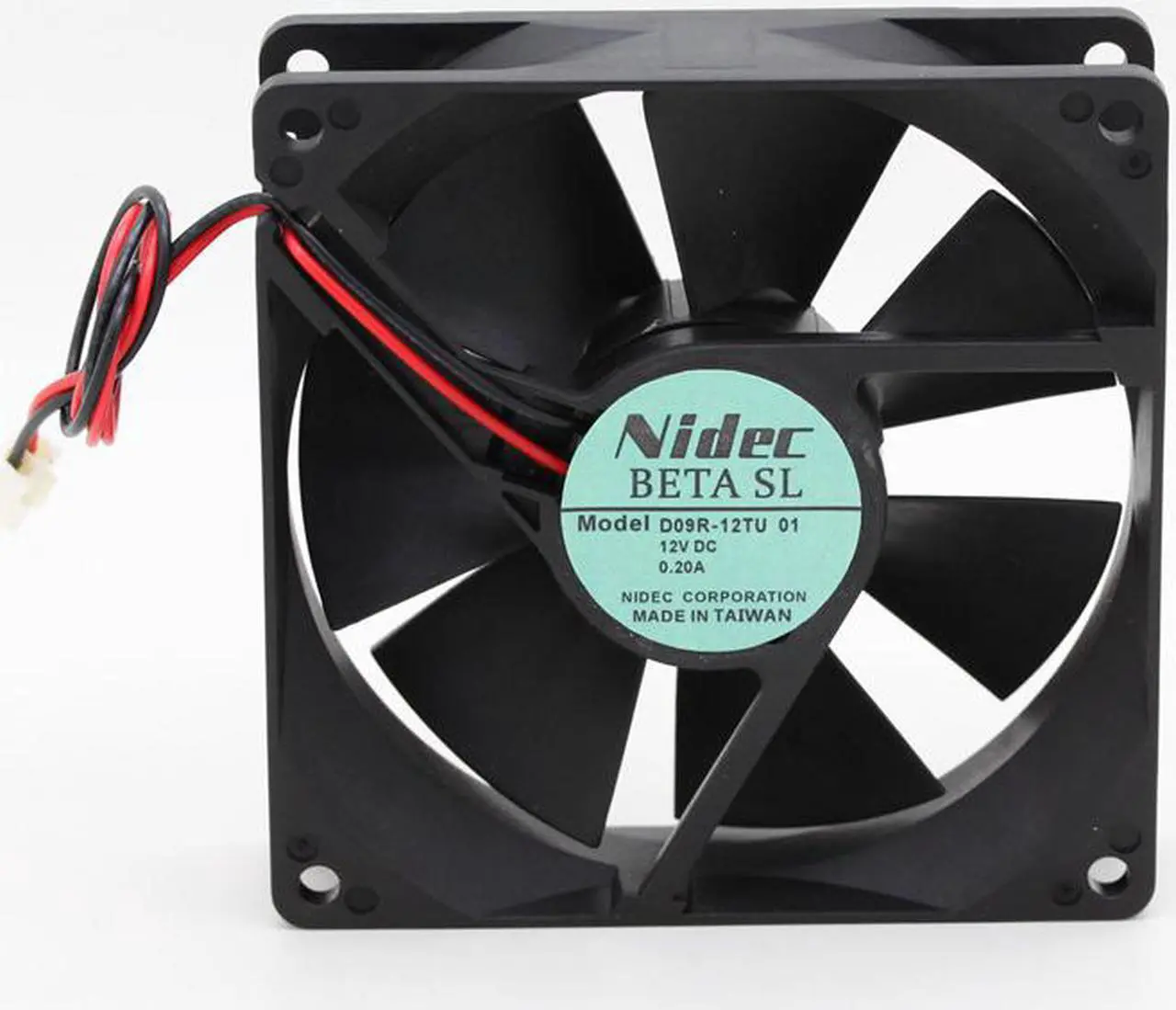 Original NIDEC 9CM D09R-12TU 01 12V 0.20A 9025 computer chassis cooling ...