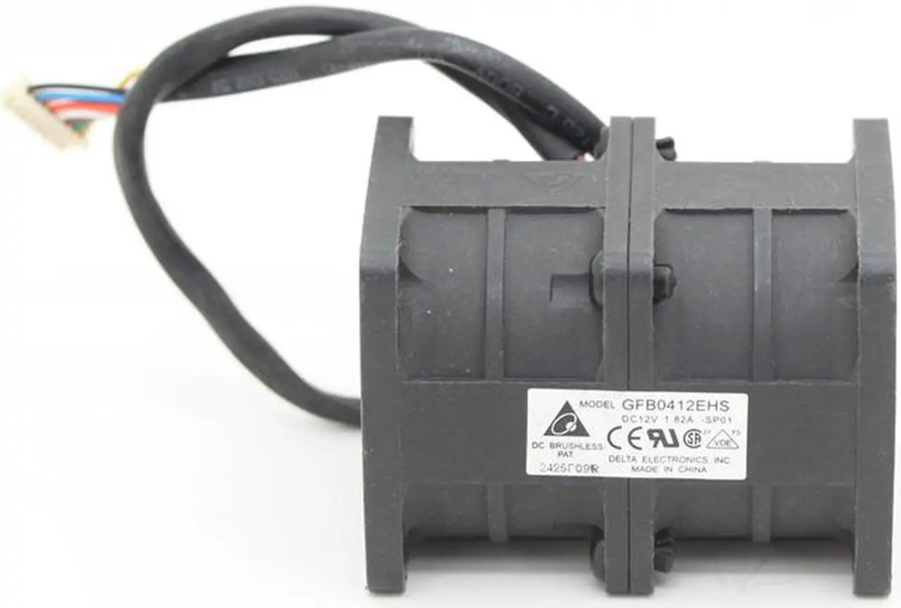 New booster fan original delta DC12V 1.82A GFB0412EHS motorcycle engine ...