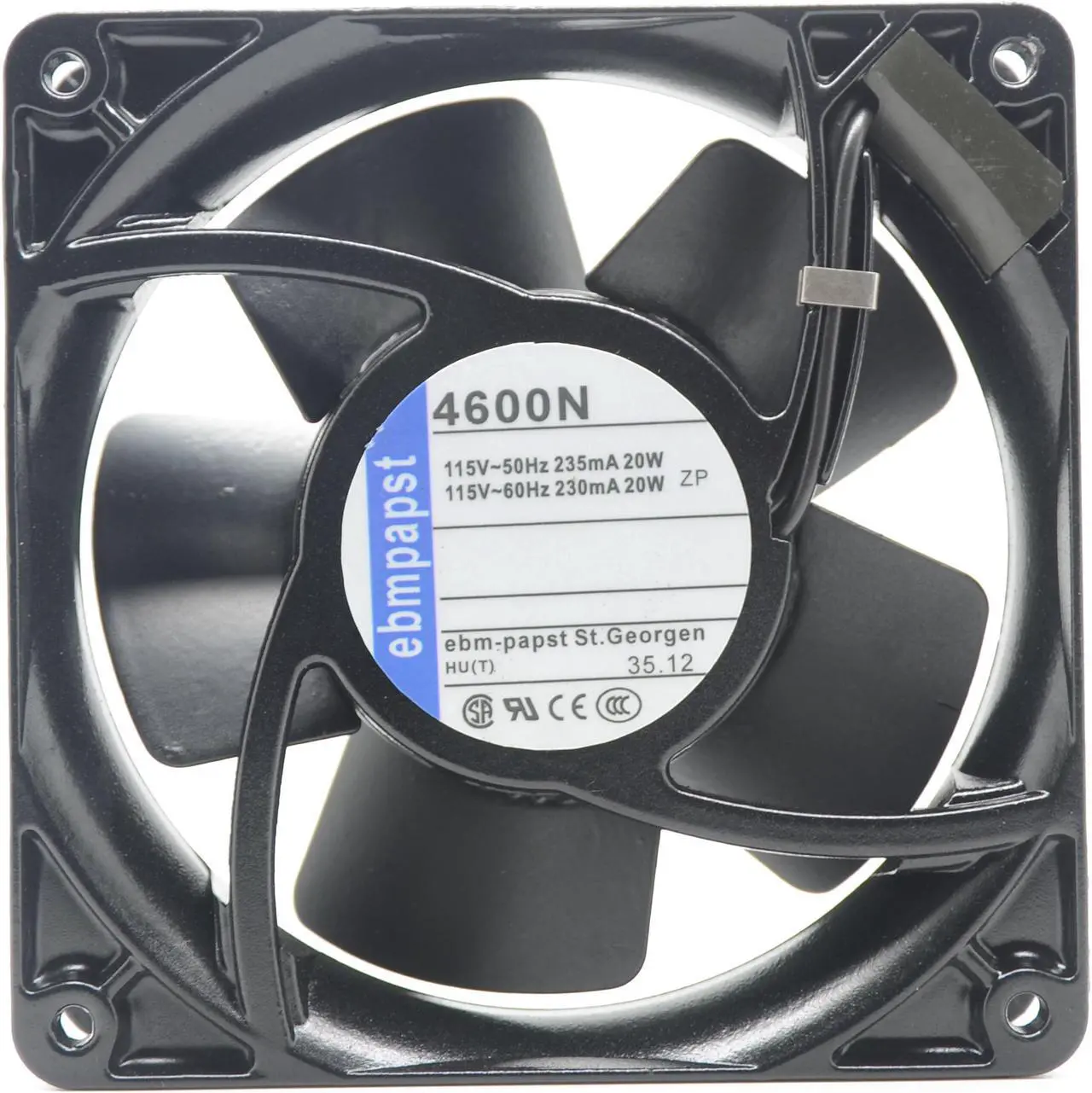 4600N 12038 12cm 110V 115V 20W all metal inverter server industrial fan - Newegg.com