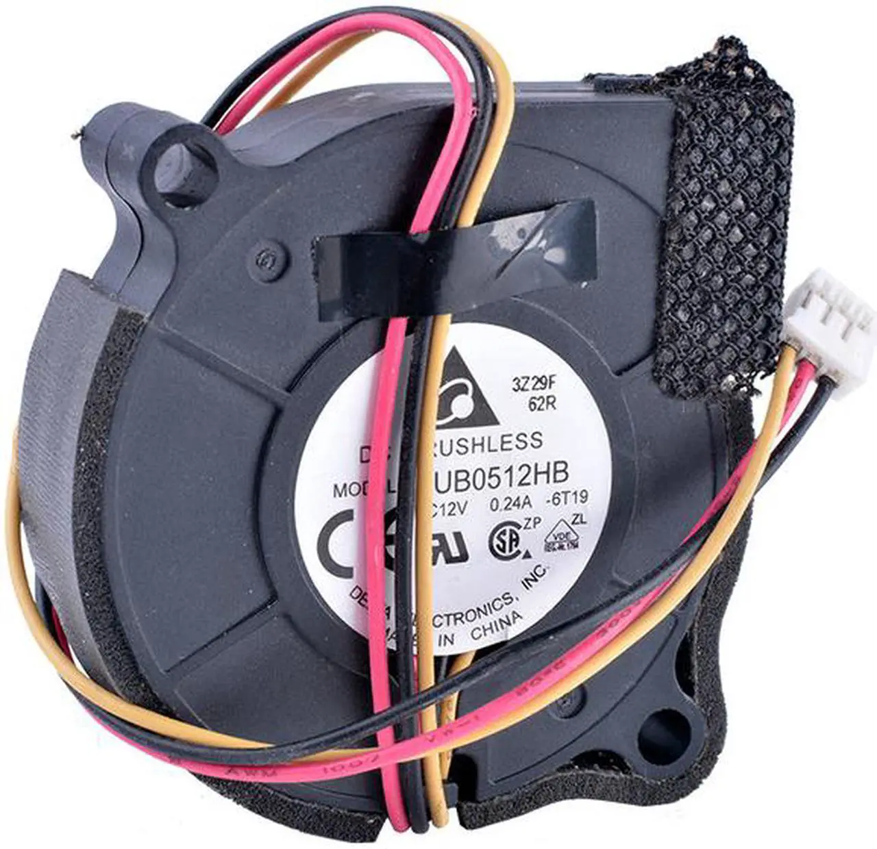Original Delta BUB0512HB 5CM 5015 centrifugal turbine cooling fan 12V 0 ...