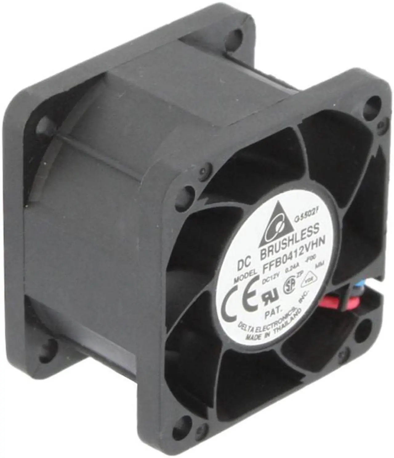 New original Delta FFB0412VHN -F00 DC 12V 1.92W 0.24A 9500RPM Cooling ...