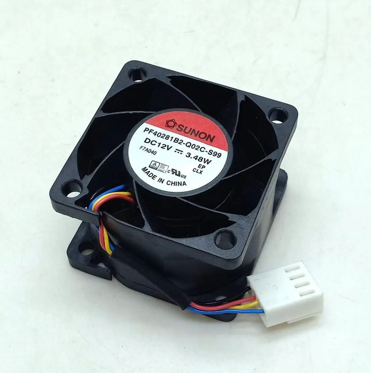 sunon 4cm 4028 12V high-volume PF40281B2-Q02C-S99 computer power supply ...