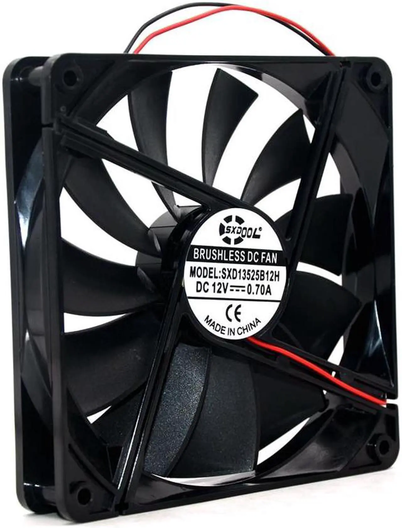 New 13525 135mm SXD13525B12H DC 12V 0.70A 135*135*25mm case server ...