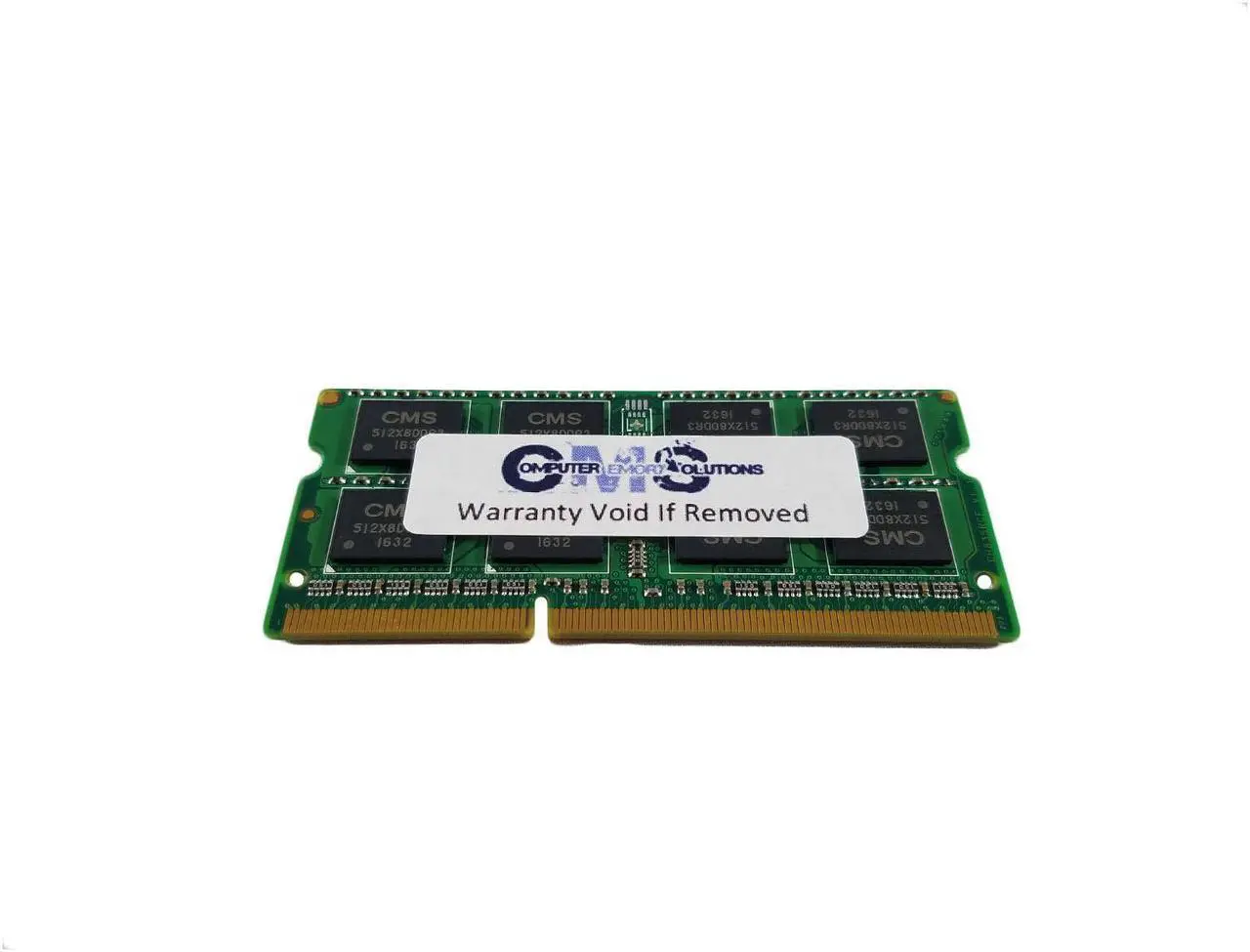 CMS 16GB (1X16GB) DDR3 12800 1600MHz NON ECC SODIMM Memory Ram Upgrade ...