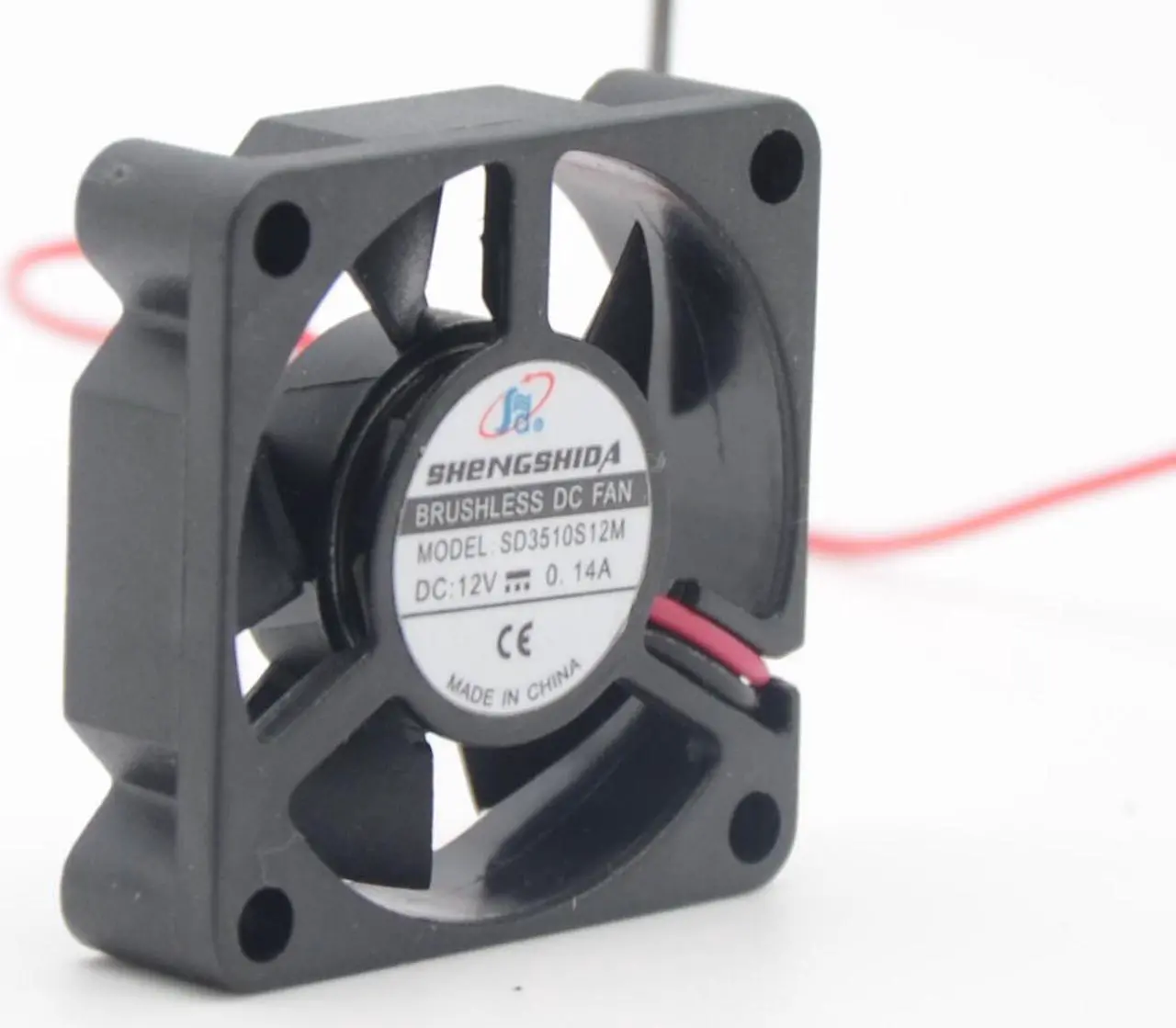 3.5CM 3510 SHENGSHIDA SD3510S12M DC 12V 0.14A Fans 35 x 35 x 10mm ...