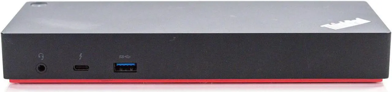 Refurbished: Lenovo ThinkPad Thunderbolt 3 Dock 40AC Docking Station ...