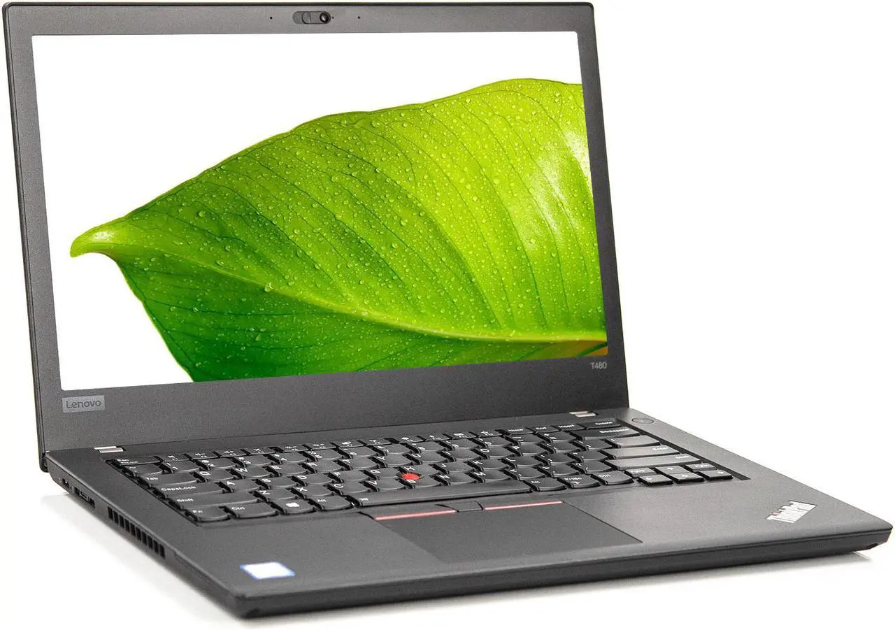 Refurbished: Lenovo ThinkPad T480 14" Touch Screen Laptop Core i5 32GB ...