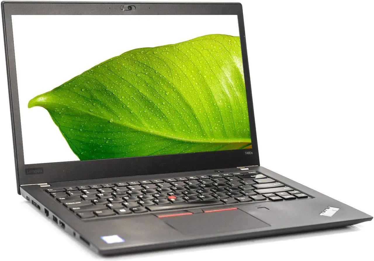 Refurbished: Lenovo ThinkPad T480s 14" Touch Screen Laptop Core i7 8GB ...