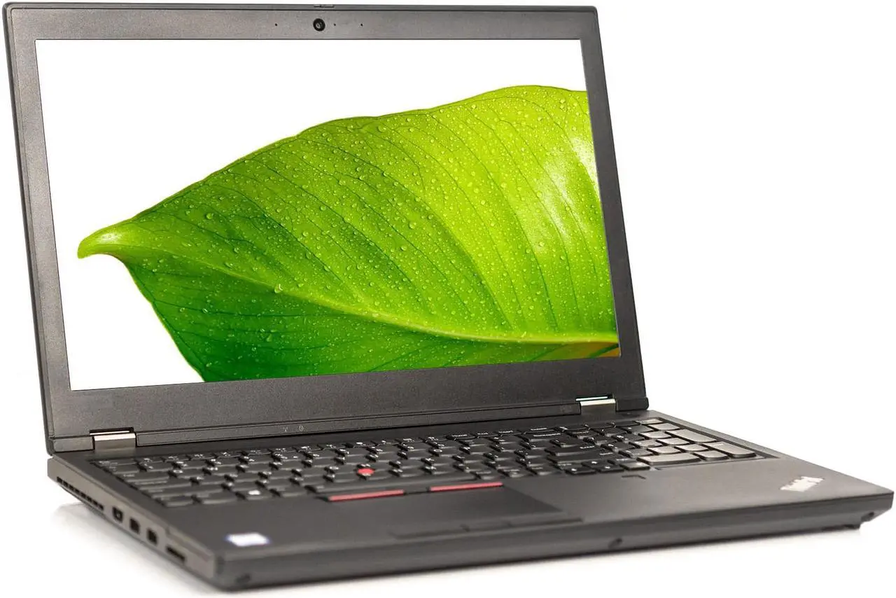 Refurbished: Lenovo ThinkPad P53 15.6" Laptop Hex-Core i7 32GB 512GB ...