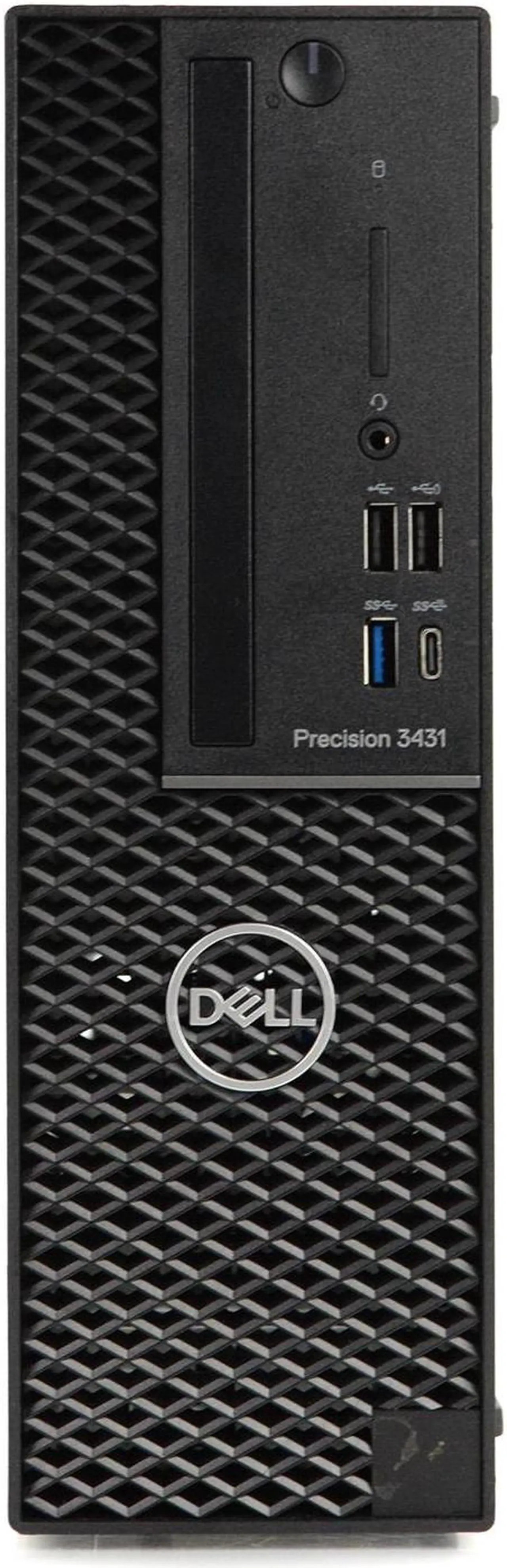 Refurbished: Dell Precision 3431 SFF Desktop Intel 8-Core i7-9700 3 ...
