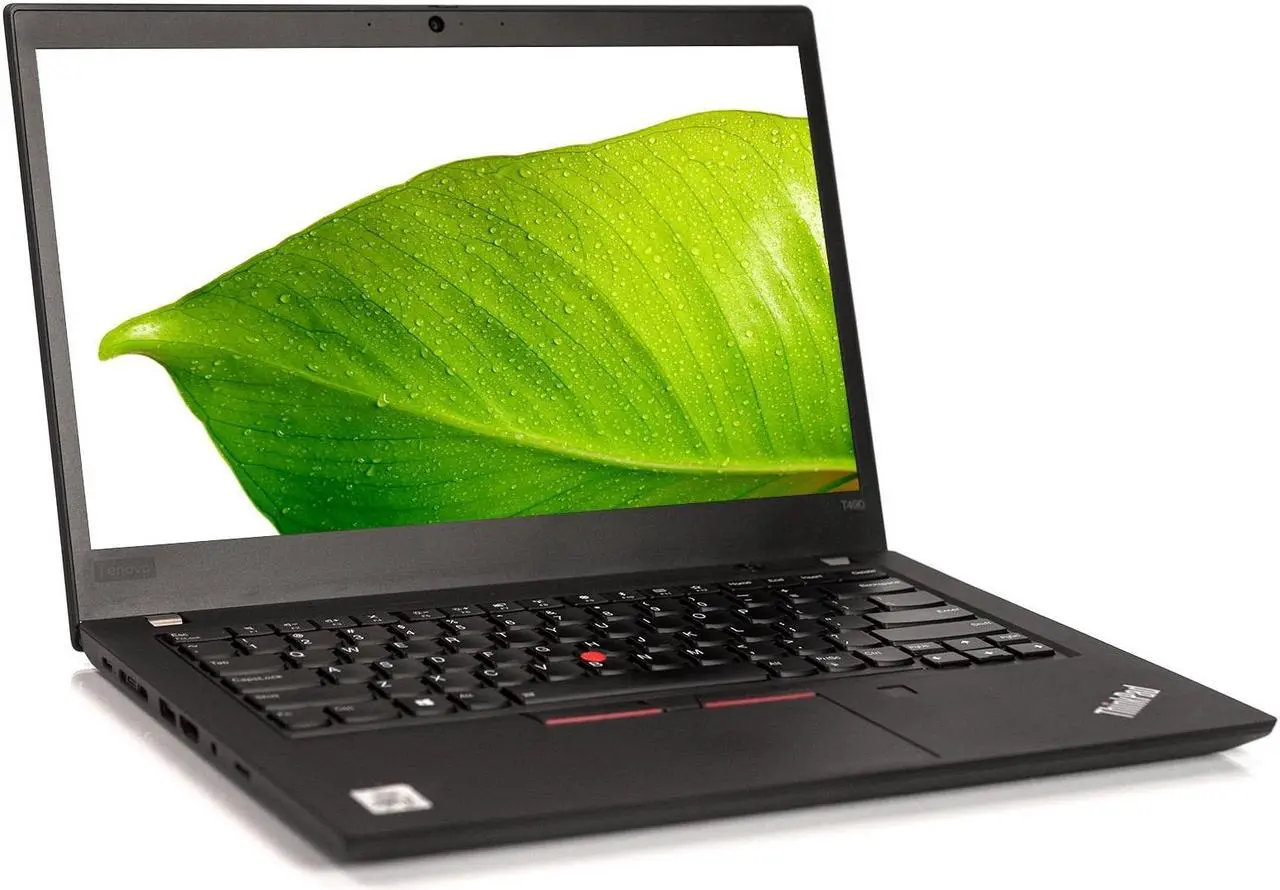 Refurbished: Lenovo ThinkPad T490 14" Laptop Core i7 8GB 256GB SSD M.2 ...