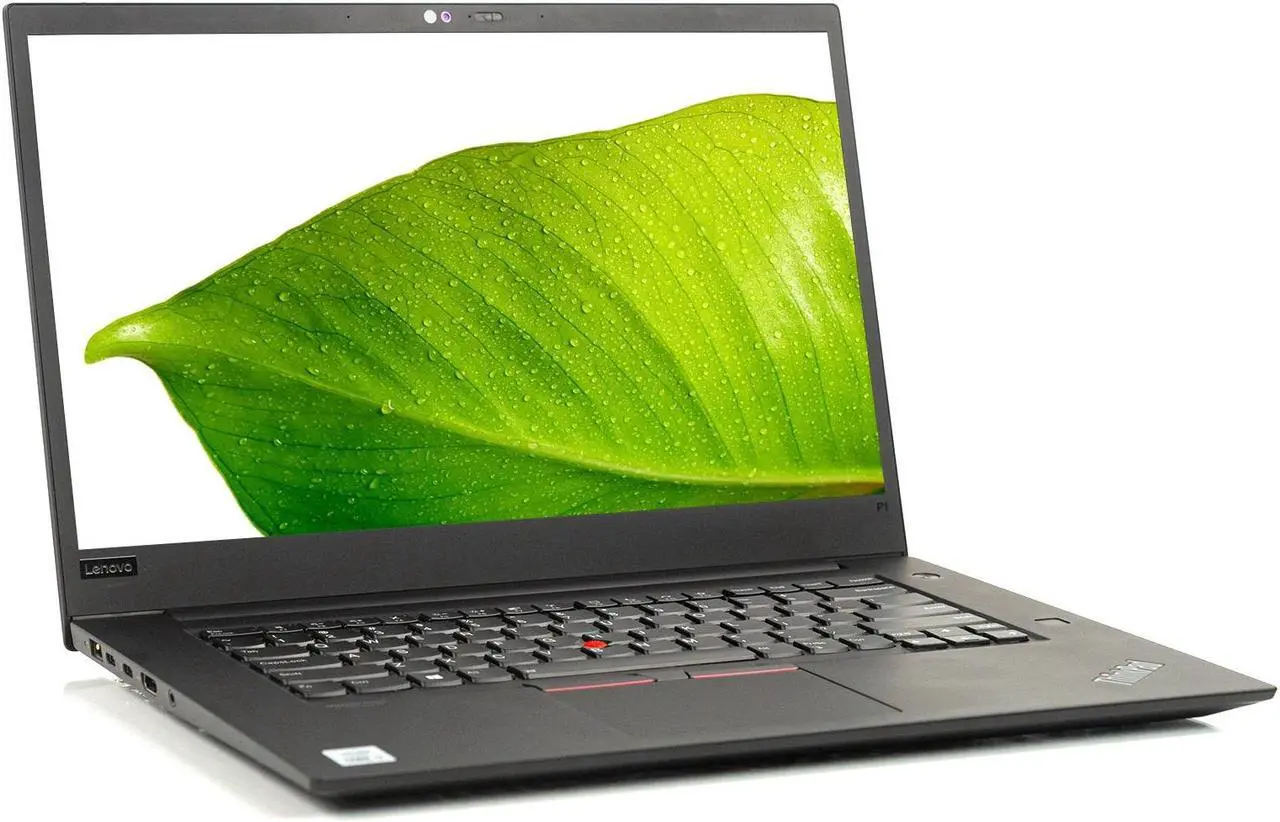 Refurbished: Lenovo ThinkPad P1 G3 15.6" Laptop Core i7 16GB 128GB SSD ...
