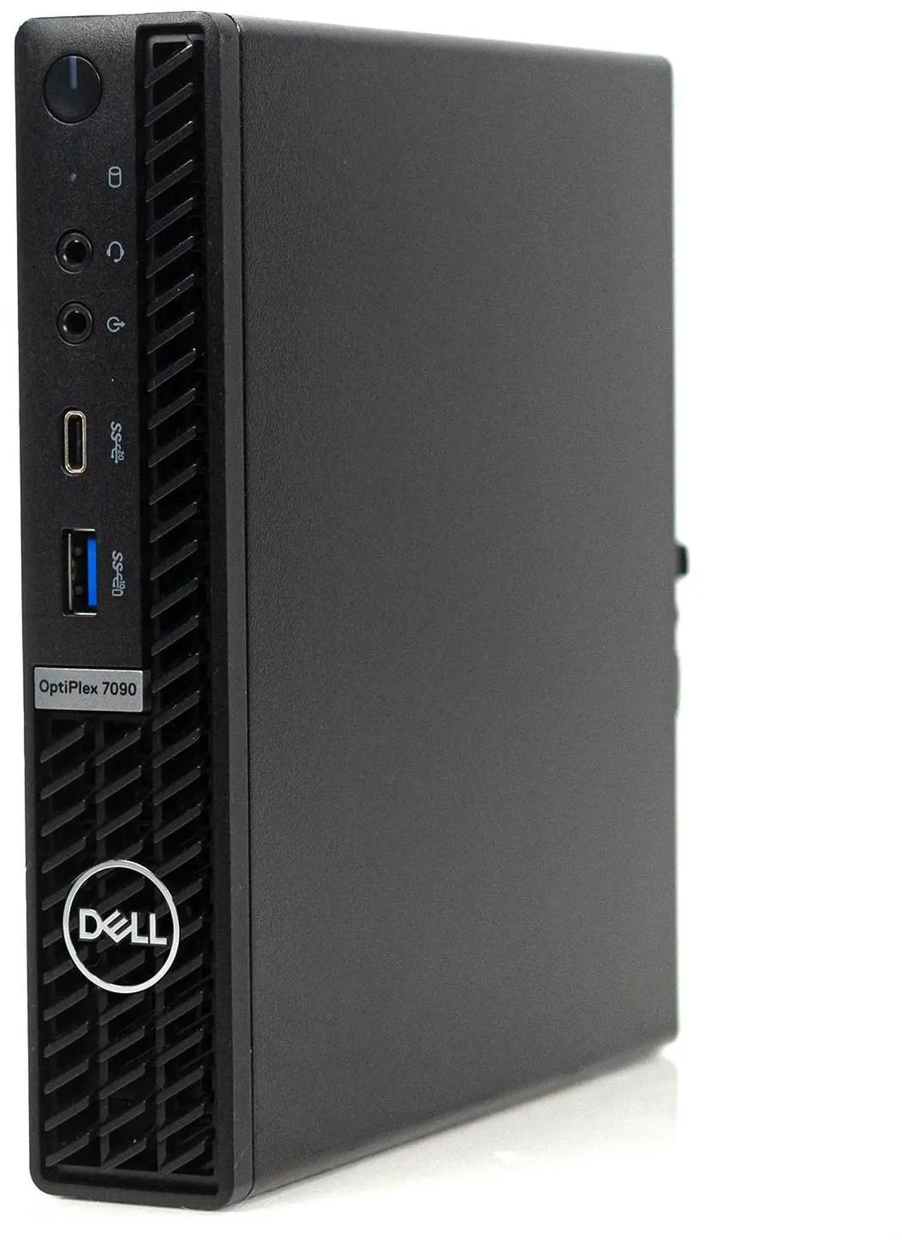 Refurbished: Dell Optiplex 7090 Micro Desktop Intel Hex-Core i5-10500 3 ...