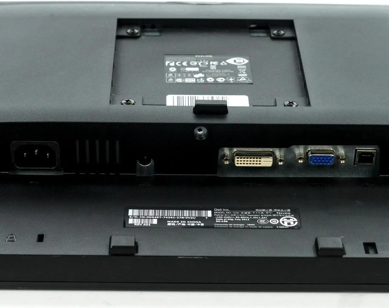 Refurbished: Dell P2412H 24" Widescreen Full HD 1920x1080 16:9 LED ...