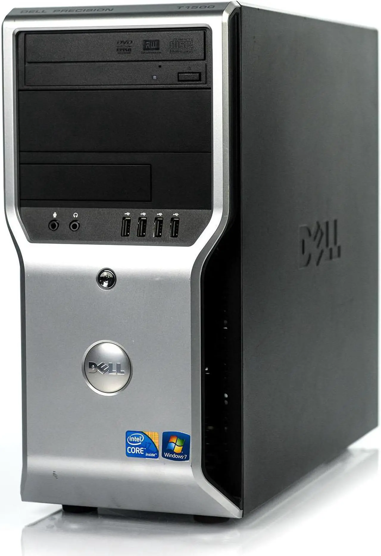 Refurbished: Dell Precision T1500 Workstation i7-860 2.80GHz 8GB 1TB ...